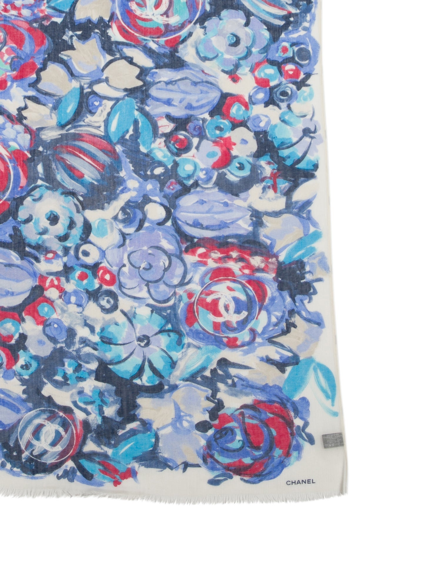 Chanel Scarves & Shawls On Sale - Authenticated Resale | The RealReal