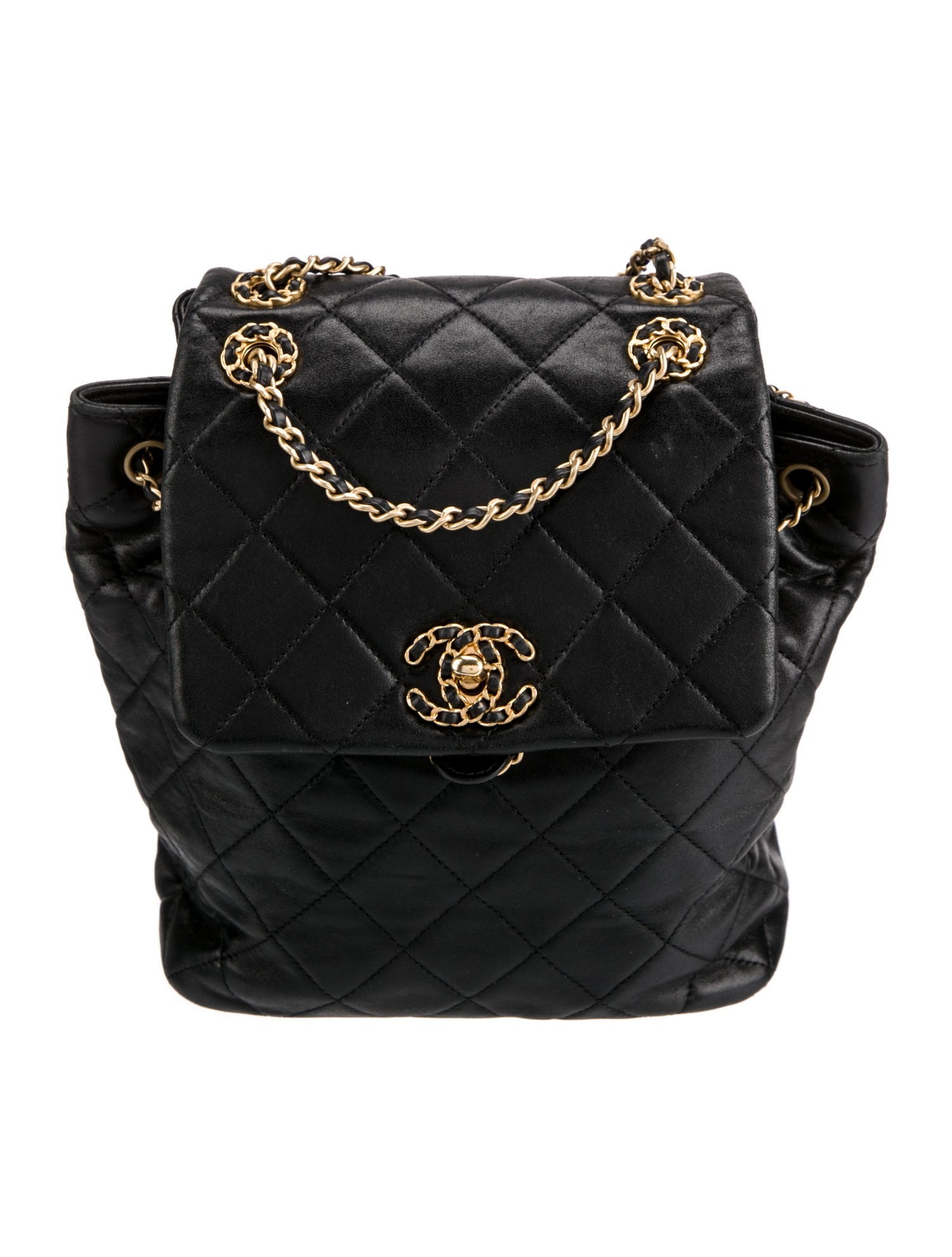 Chanel 2023 Small Quilted Duma Backpack - Black Backpacks, Handbags ...