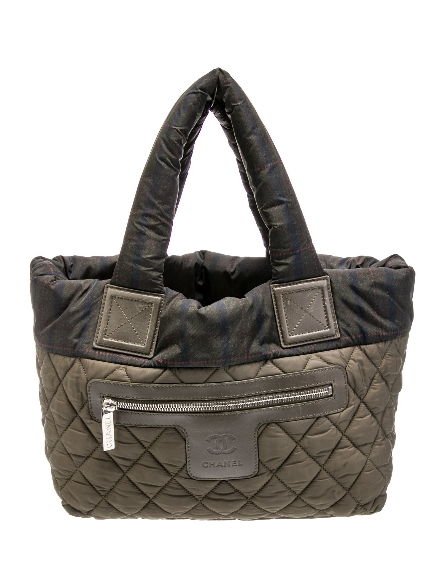Chanel Small Coco Cocoon Tote - Green Totes, Handbags - CHA1210739 ...
