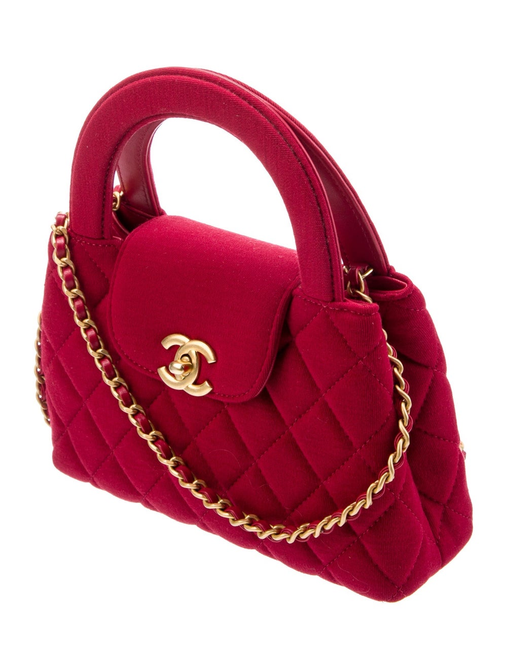 Chanel Mini Kelly Handle Bag - Red Handle Bags, Handbags - CHA1215443 ...