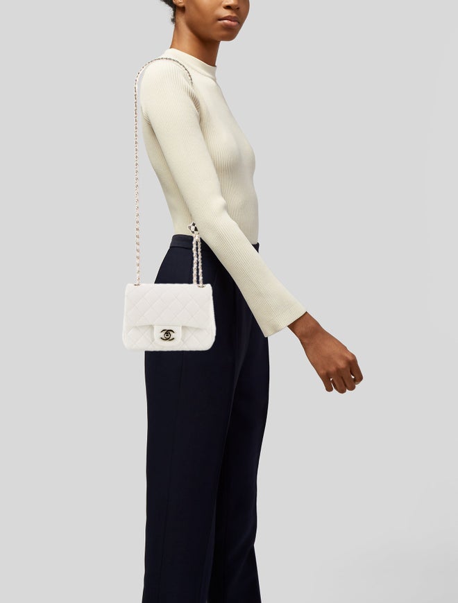 Chanel 2023 Mini Sweetheart Crush Flap Bag - Pink Shoulder Bags ...