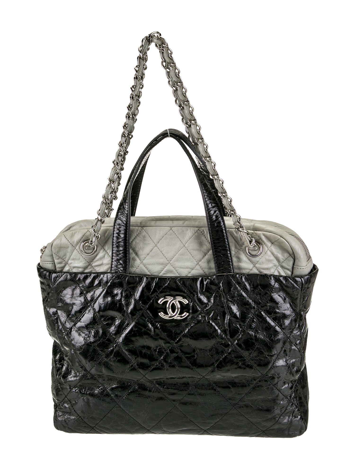 Chanel Quilted Portobello Tote - Black Totes, Handbags - CHA1216552 ...