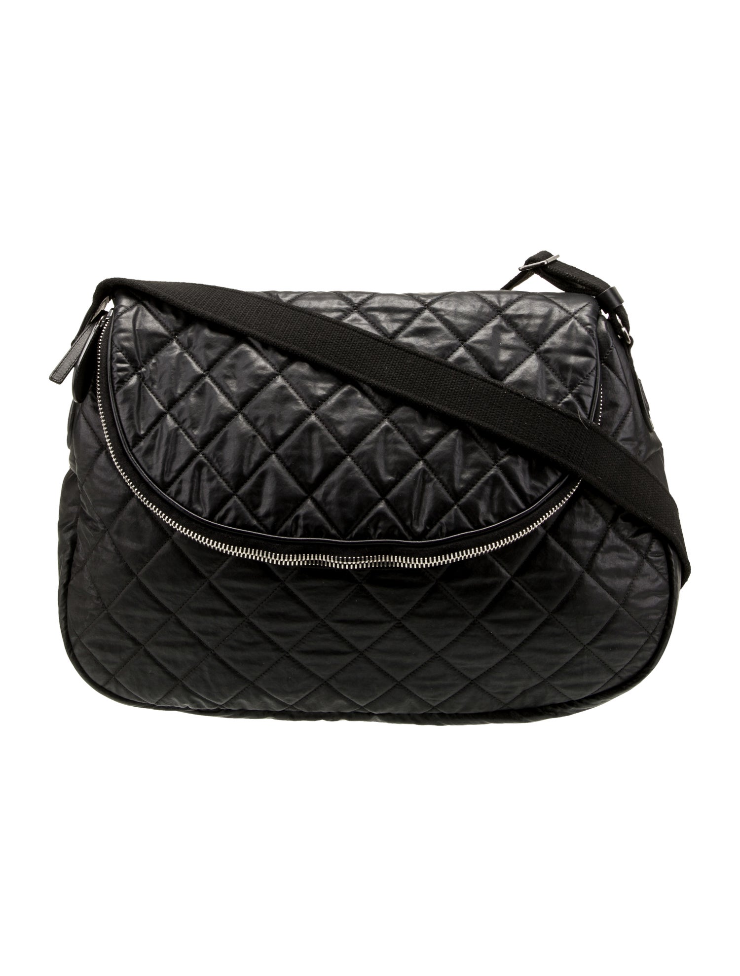 Chanel Coco Cocoon Messenger Bag - Black Crossbody Bags, Handbags ...