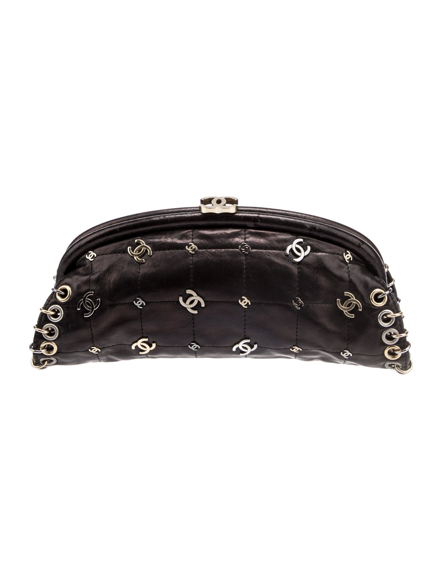 Chanel Timeless CC Punk Clutch - Black Clutches, Handbags - CHA1219141 ...