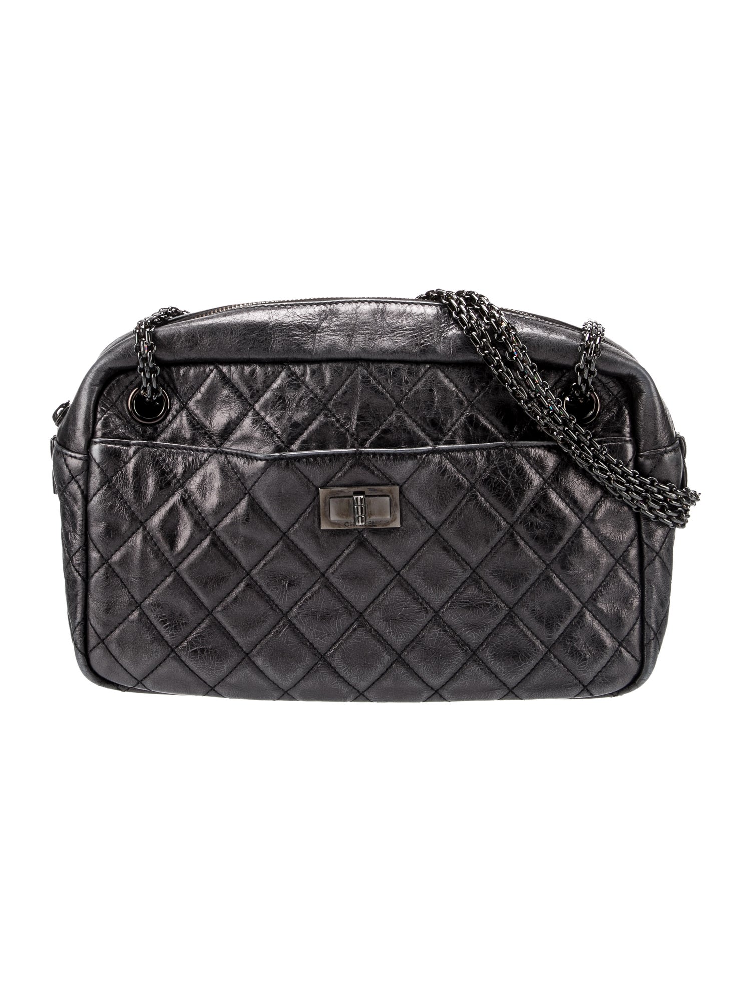 Chanel Medium Reissue Camera Bag - Black Shoulder Bags, Handbags ...