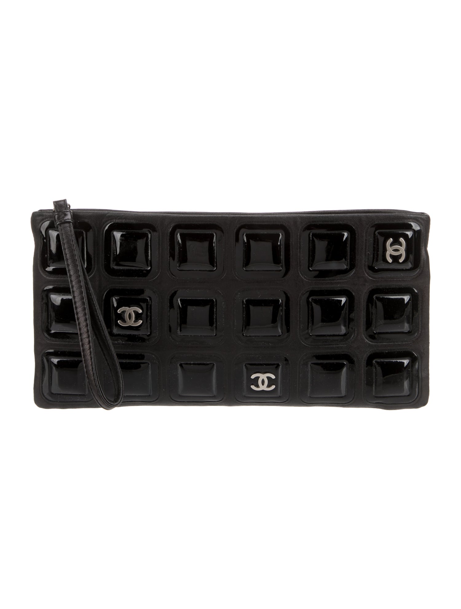 Chanel Ice Cube Clutch - Black Clutches, Handbags - CHA1220451 | The ...
