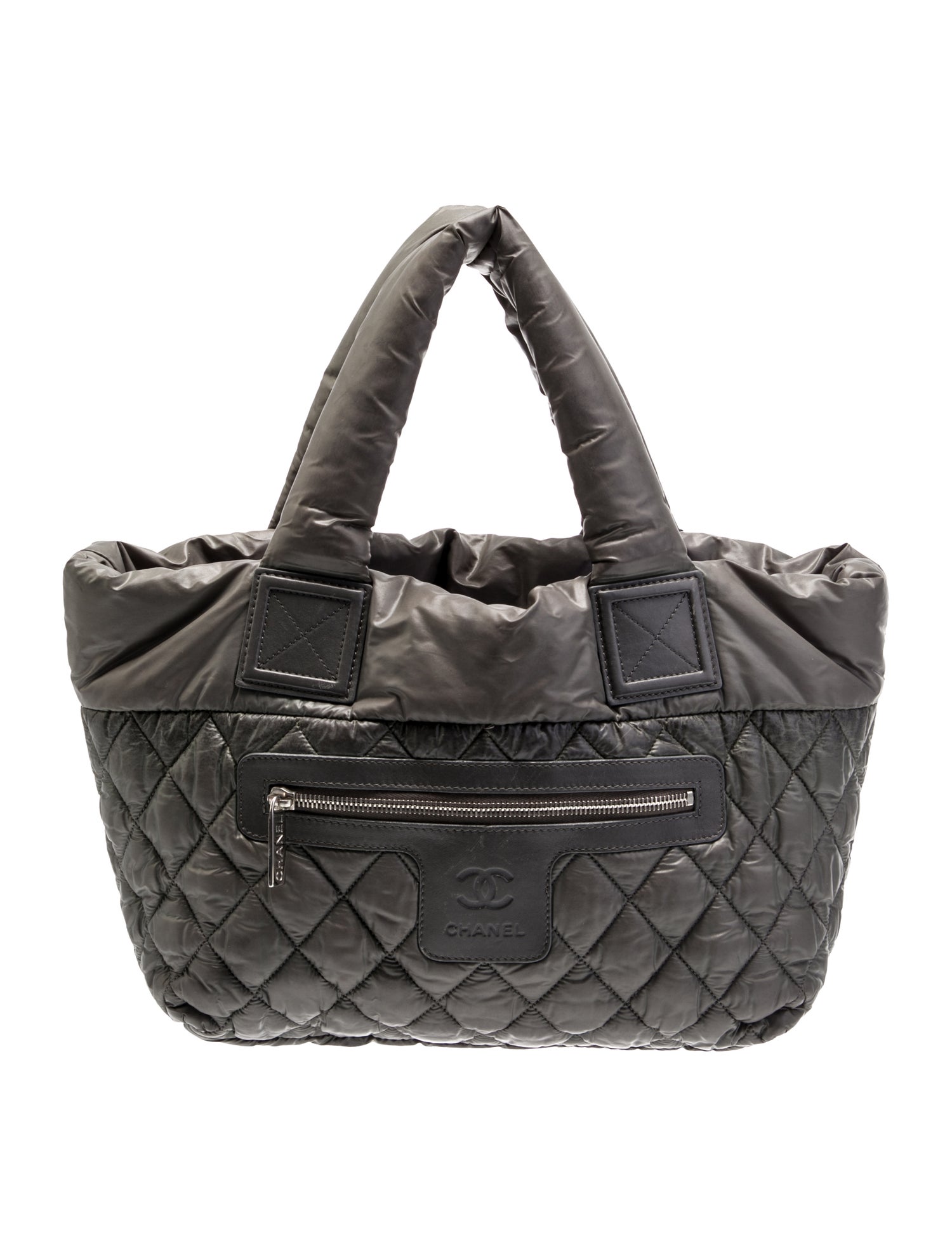 Chanel Coco Cocoon Tote - Green Totes, Handbags - CHA1220915 | The RealReal