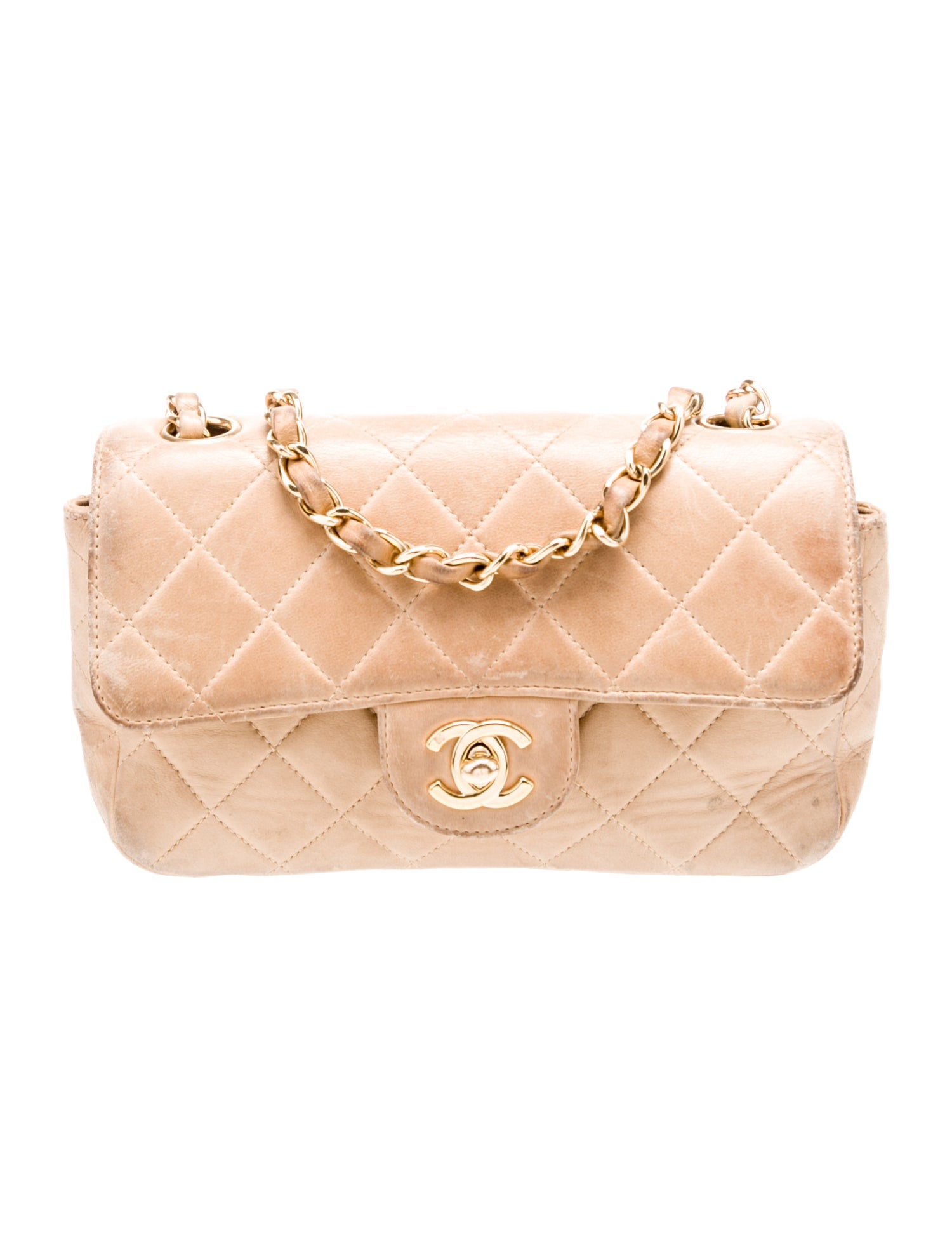 Chanel Extra Mini Classic Single Flap Bag - Neutrals Shoulder Bags ...
