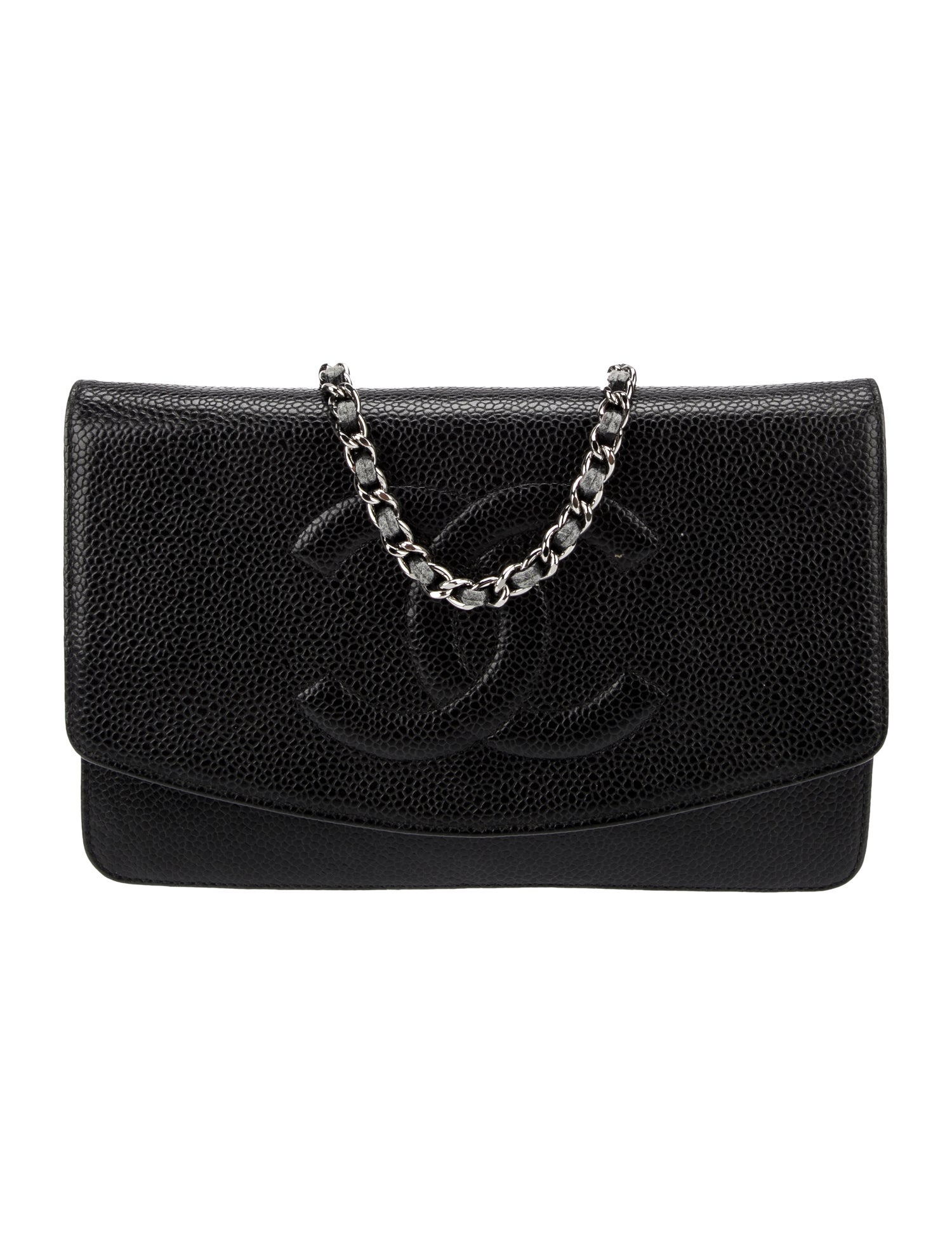 Chanel Timeless Wallet On Chain - Black Crossbody Bags, Handbags ...