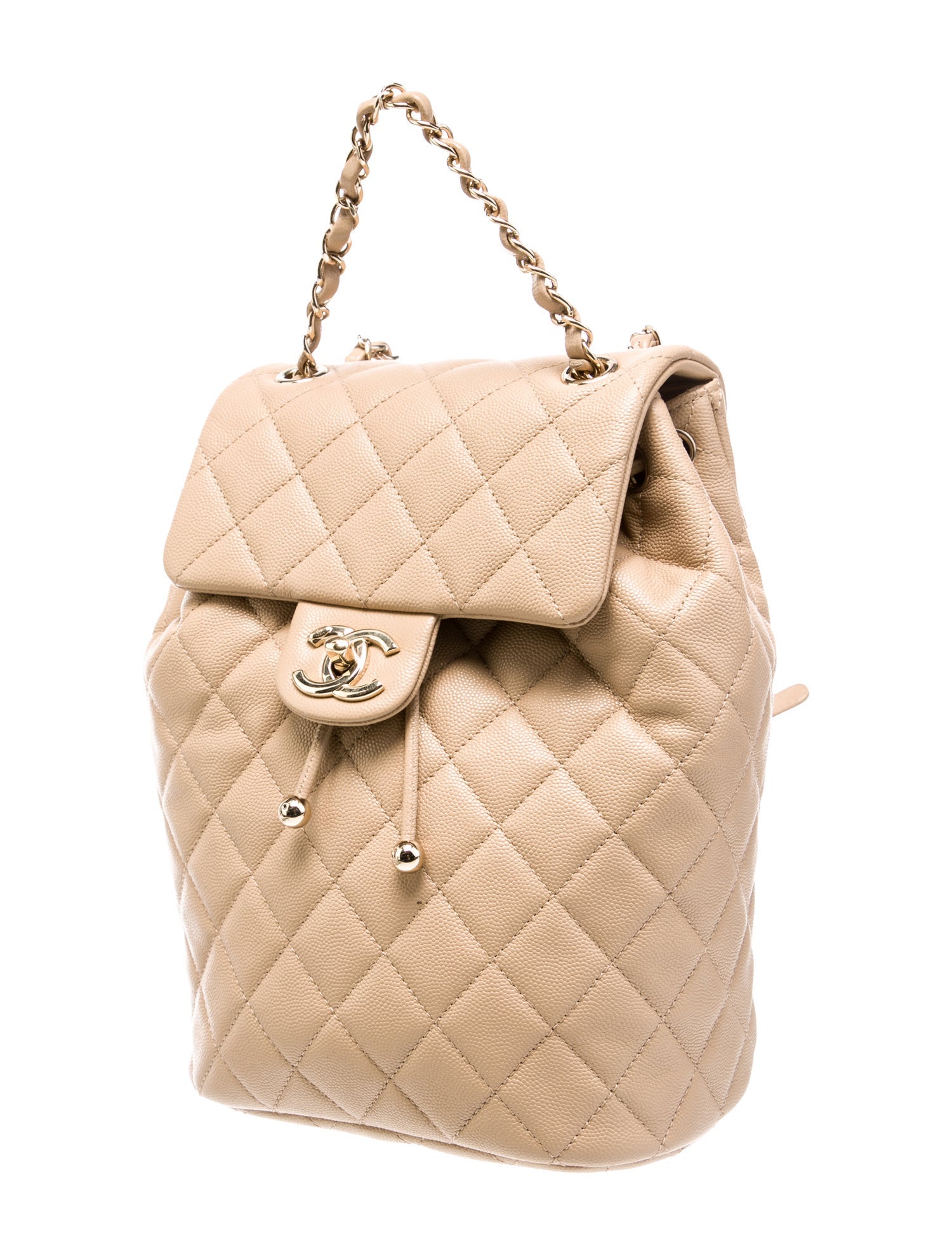 Chanel Small Gabrielle Backpack - Neutrals Backpacks, Handbags ...