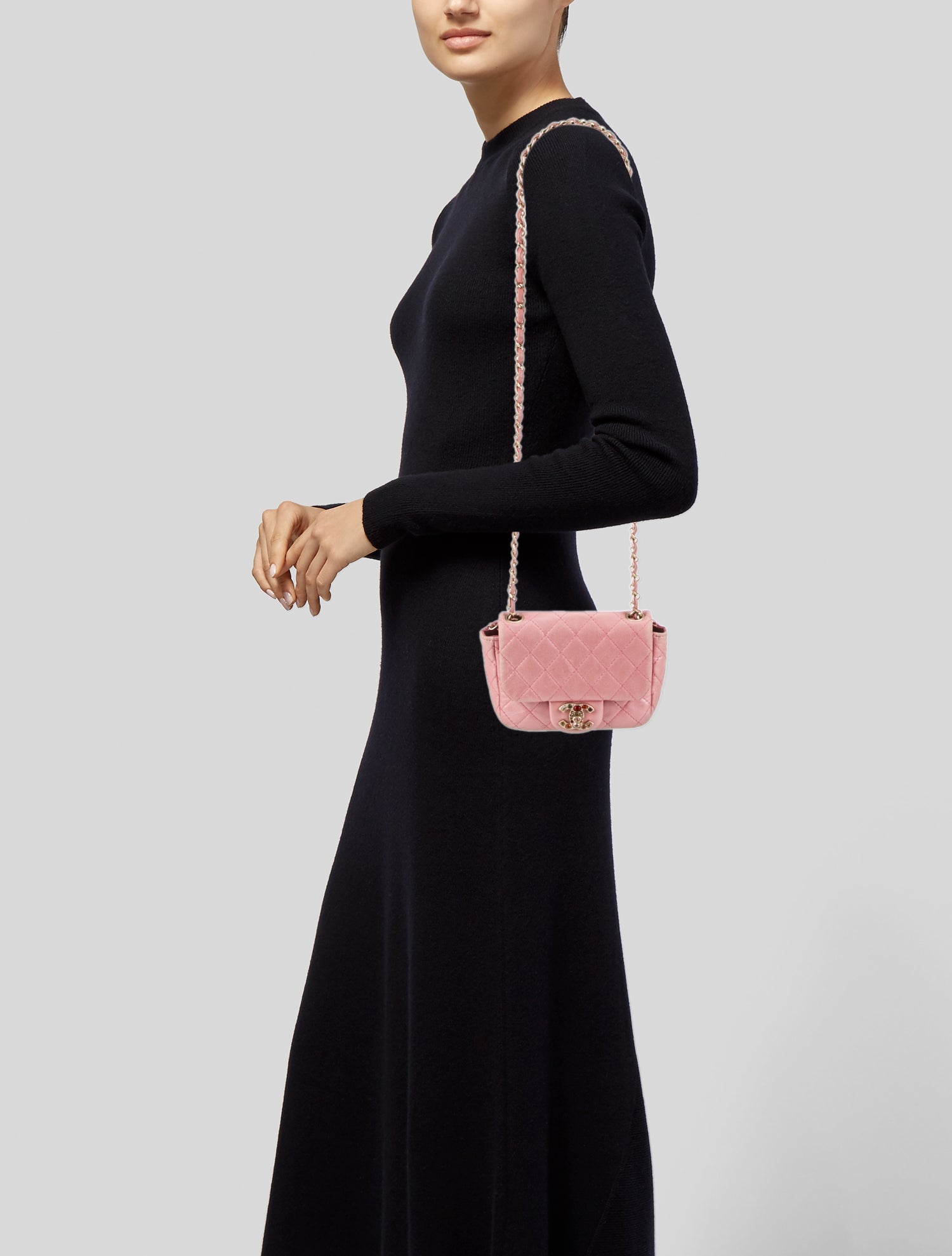 Chanel Classic Mini Square Flap Bag - Shoulder Bags, Handbags | The ...