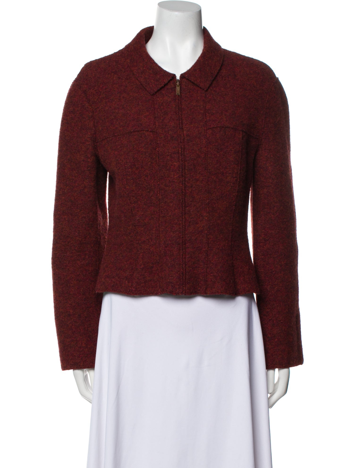 Chanel Vintage 1999 Jacket - Orange Jackets, Clothing - CHA1224808 ...