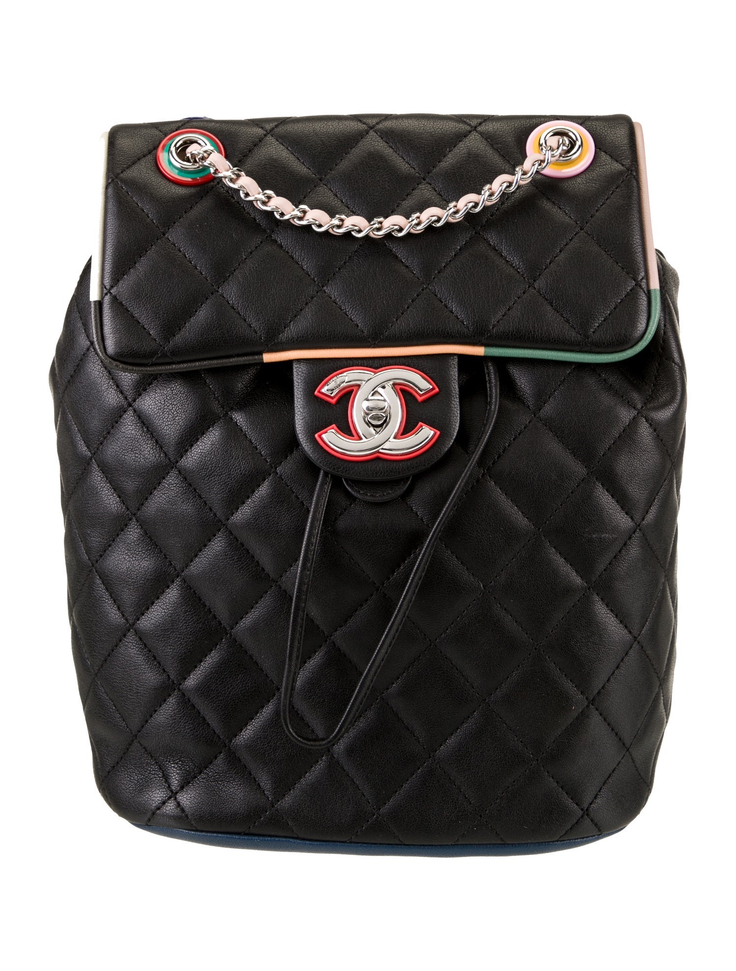 Chanel 2023 Small Quilted Duma Backpack - Black Backpacks, Handbags ...