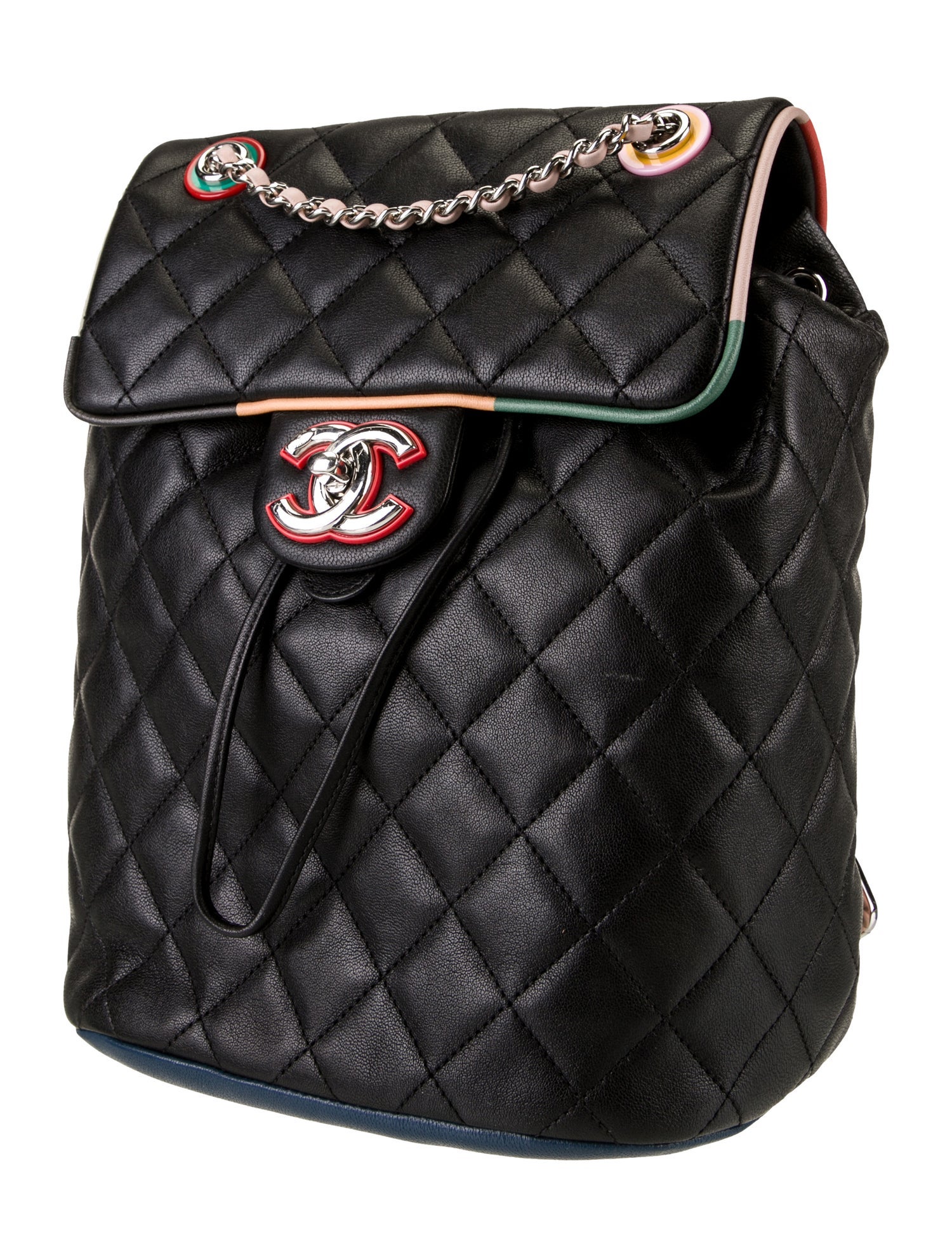 Chanel 2023 Small Quilted Duma Backpack - Black Backpacks, Handbags ...