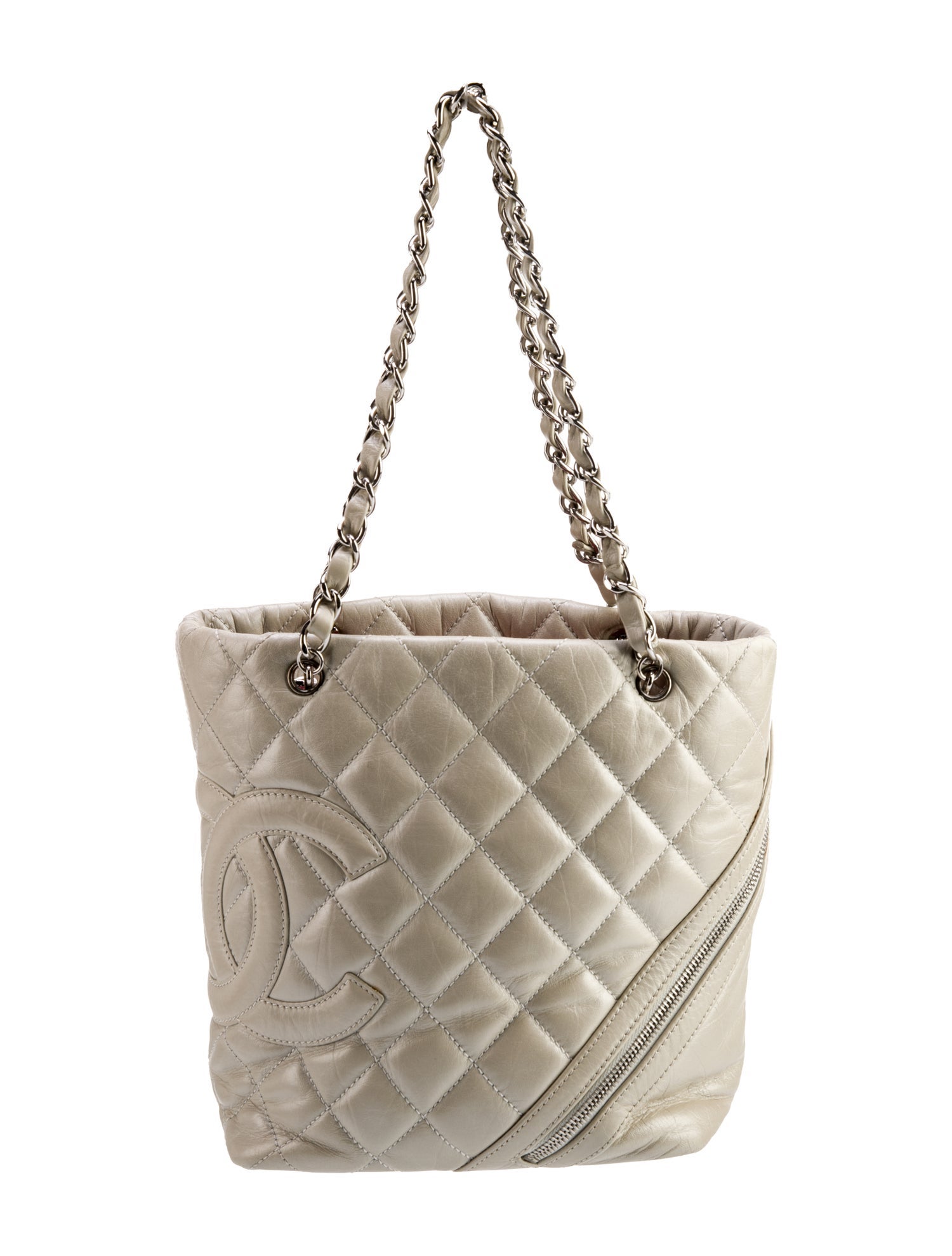 Chanel Small Cotton Club Tote - Neutrals Totes, Handbags - CHA1225179 ...