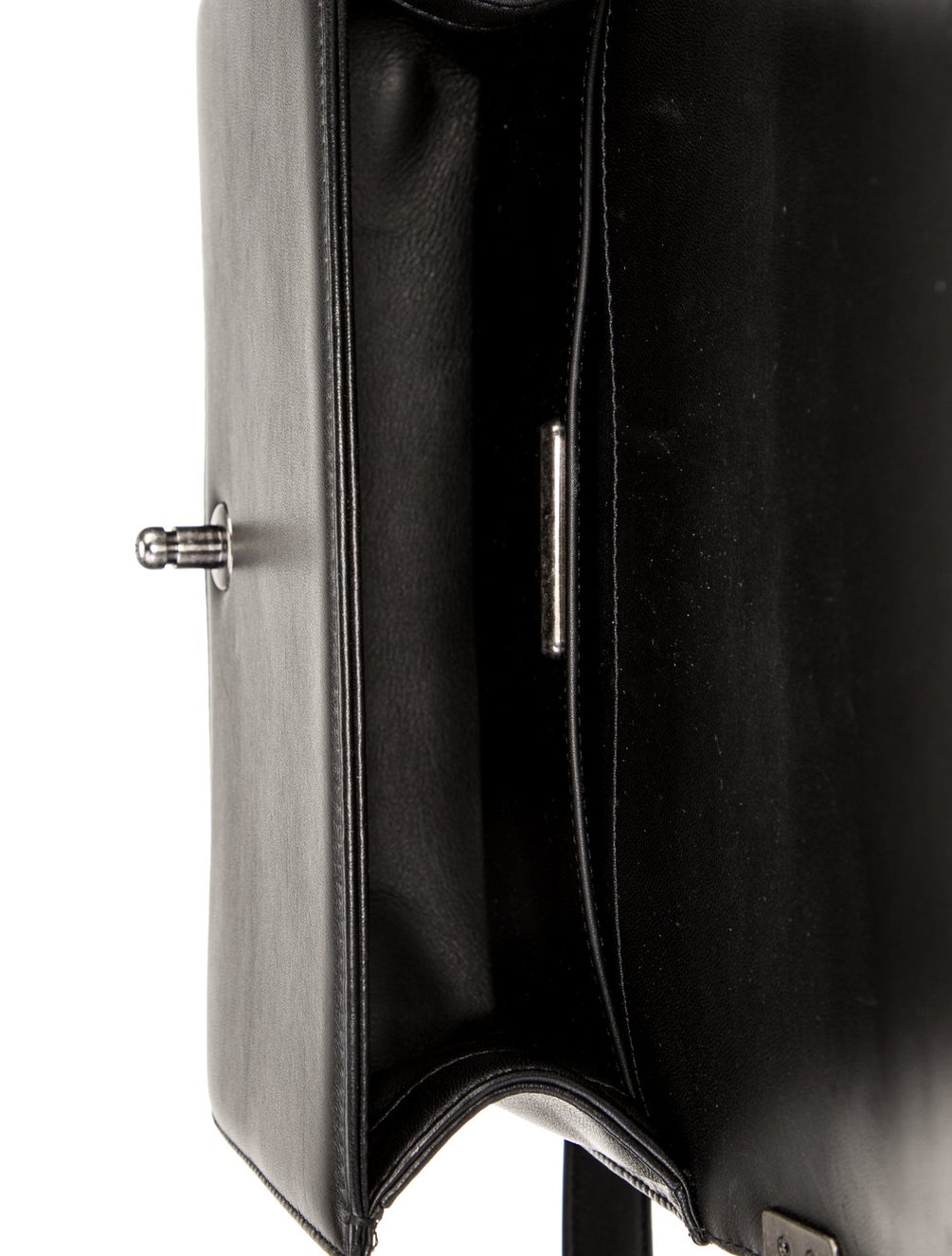 Chanel Medium Python Chain Boy Bag - Black Shoulder Bags, Handbags - CHA1229077 | The RealReal