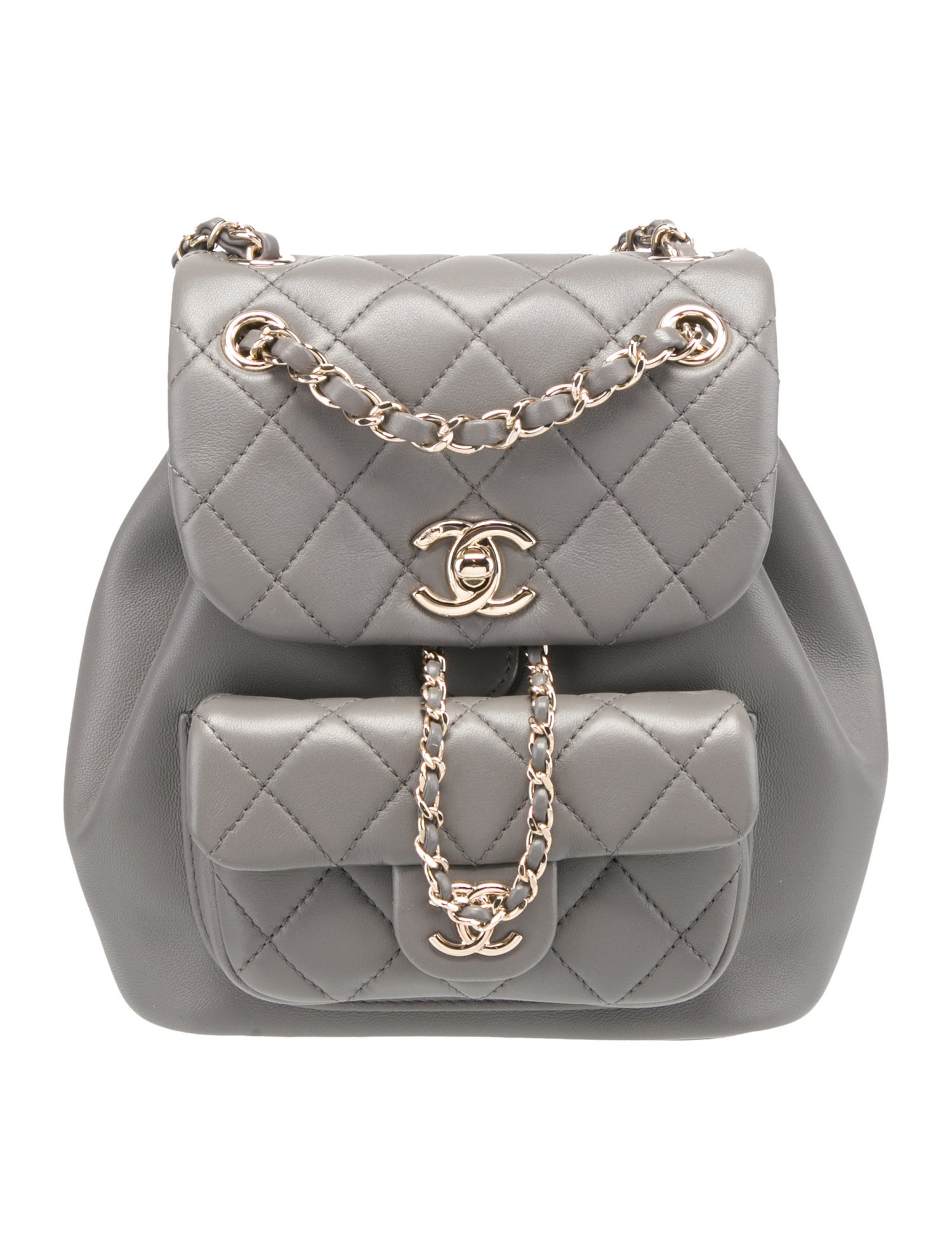 Chanel Small Gabrielle Backpack - Neutrals Backpacks, Handbags ...