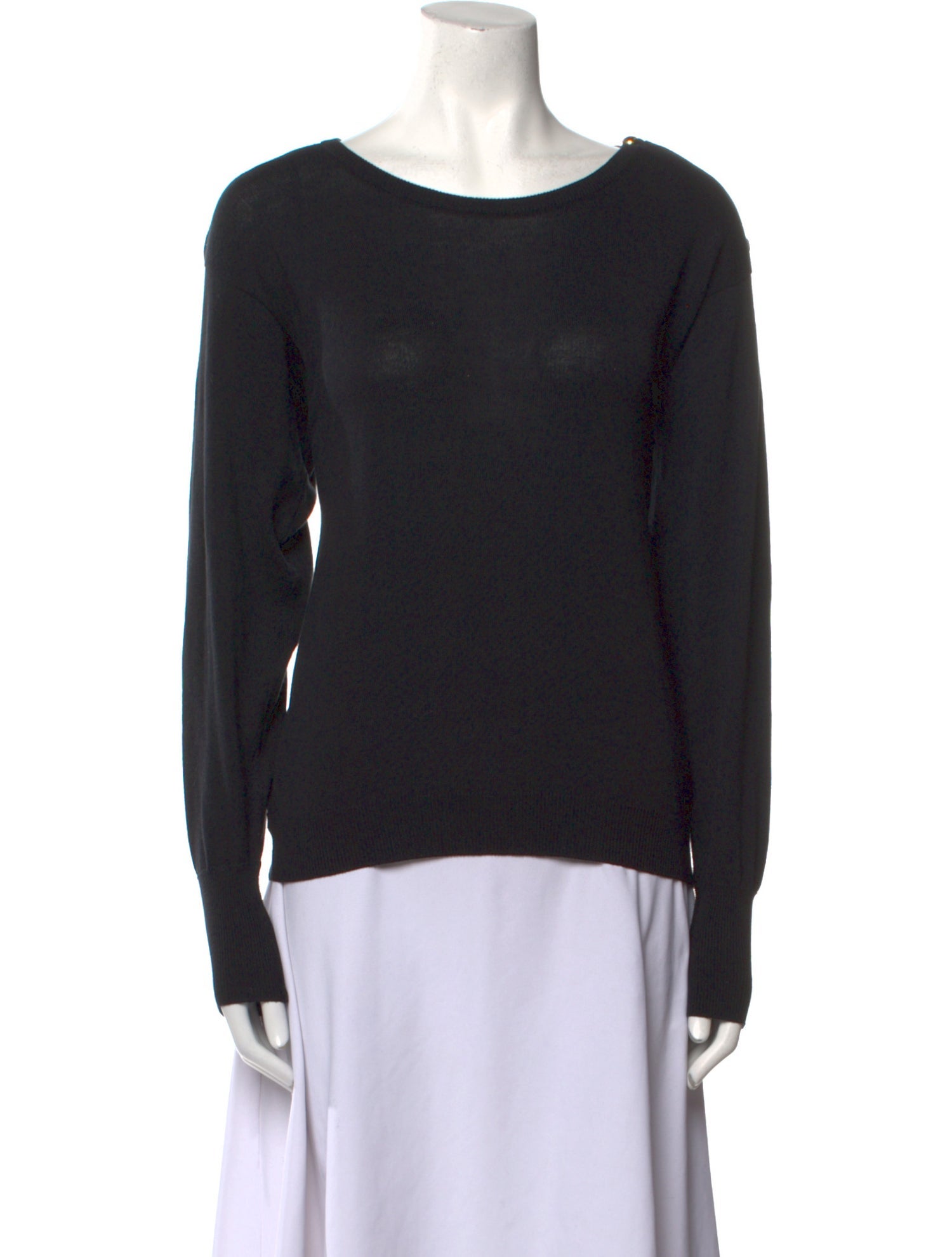 Chanel Vintage 1996 Sweater - Black Knitwear, Clothing - CHA1229357 ...