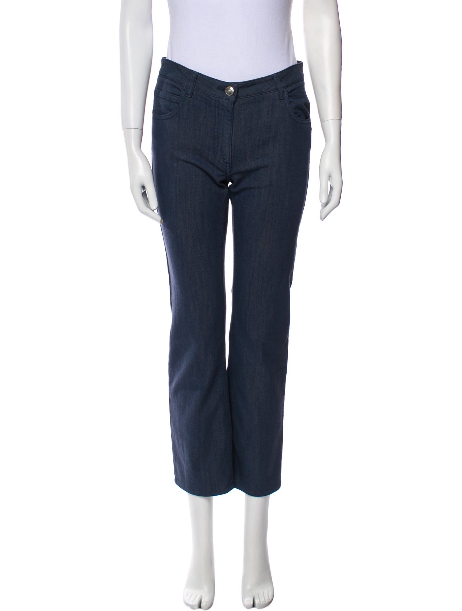 Chanel Jeans | The RealReal