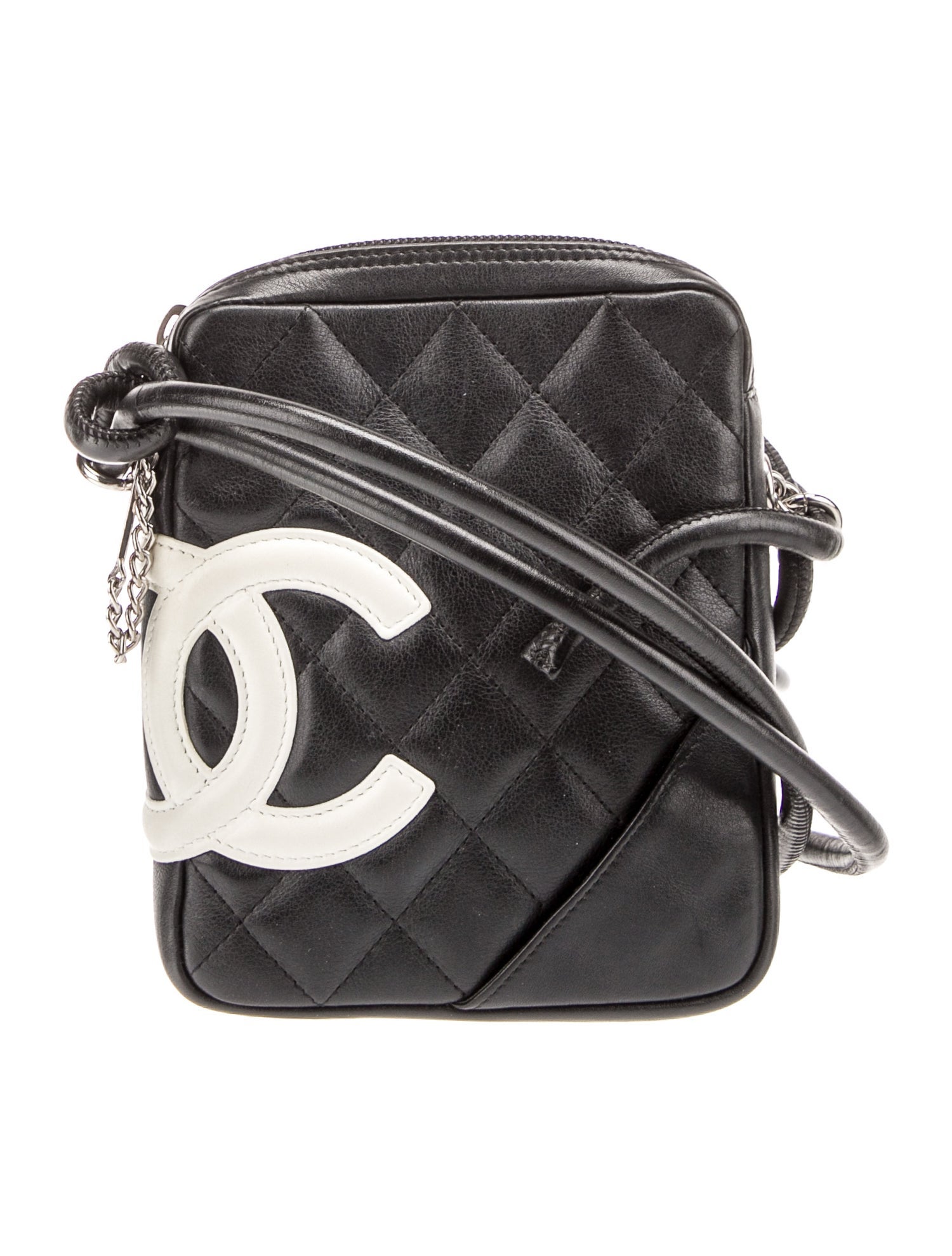 Chanel Small Ligne Cambon Messenger Bag - Black Crossbody Bags ...