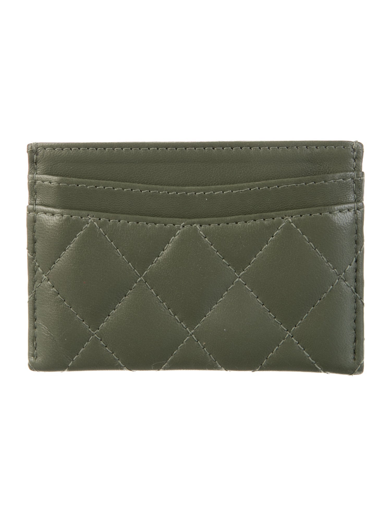 Chanel 2021-2022 Interlocking CC Logo Compact Wallet - Blue Wallets ...