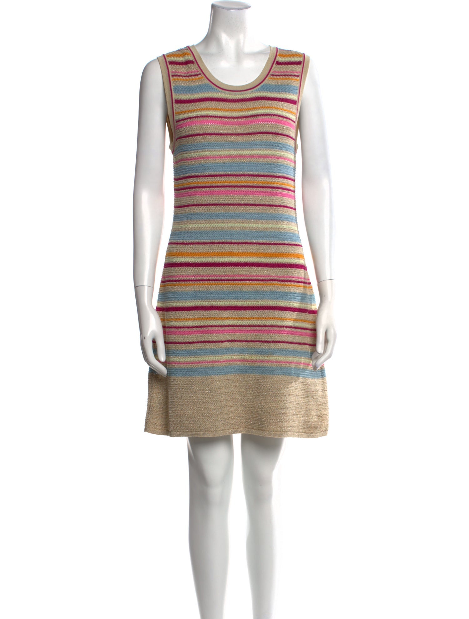 Chanel 2013 Mini Dress - Neutrals Dresses, Clothing - CHA1203163 | The ...