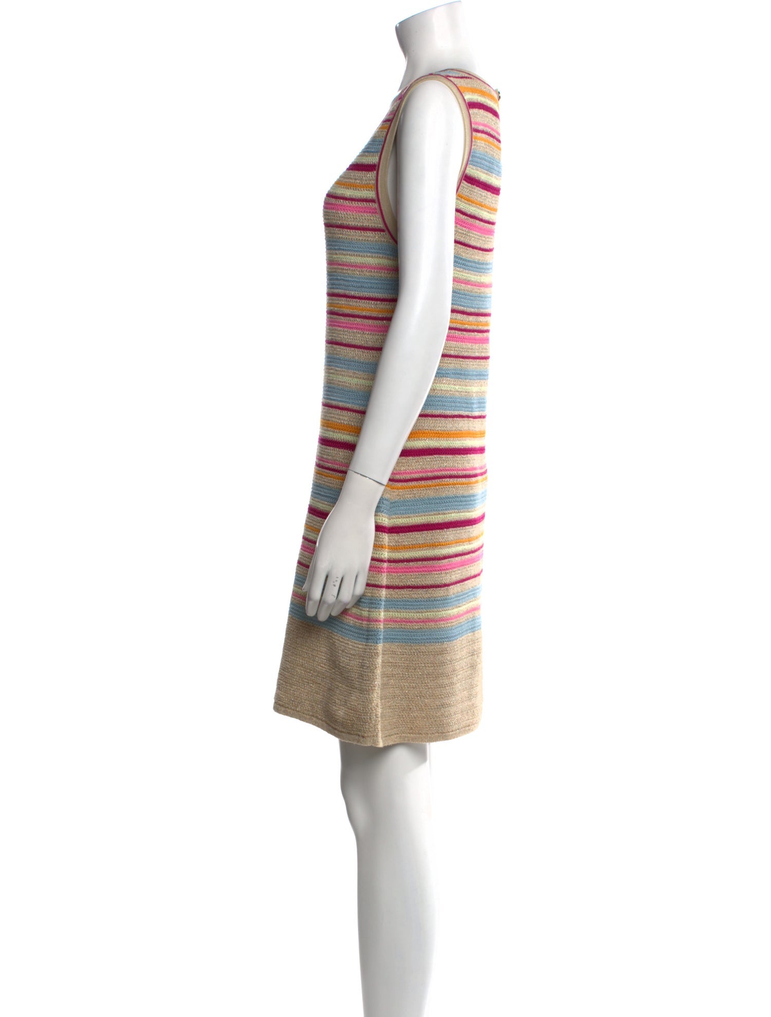 Chanel 2013 Mini Dress - Neutrals Dresses, Clothing - CHA1203163 | The ...