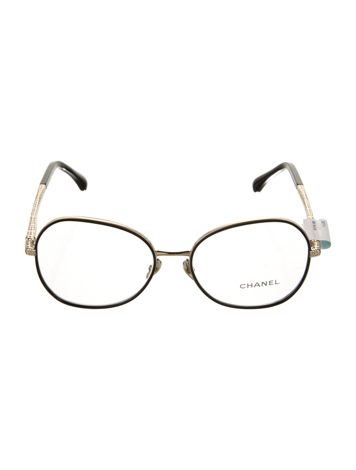 Chanel Round CC Eyeglasses - Green Eyeglasses, Accessories - CHA306722 ...