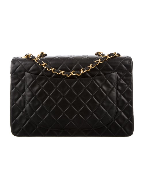 Chanel Maxi Classic Flap Bag - Handbags - CHA123638 | The RealReal