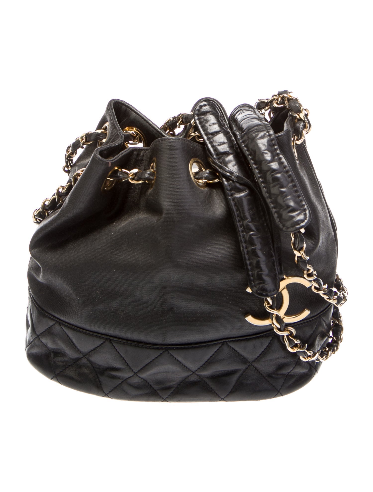 Chanel Bucket Bag On Sale - Up To 90% Off | The RealReal