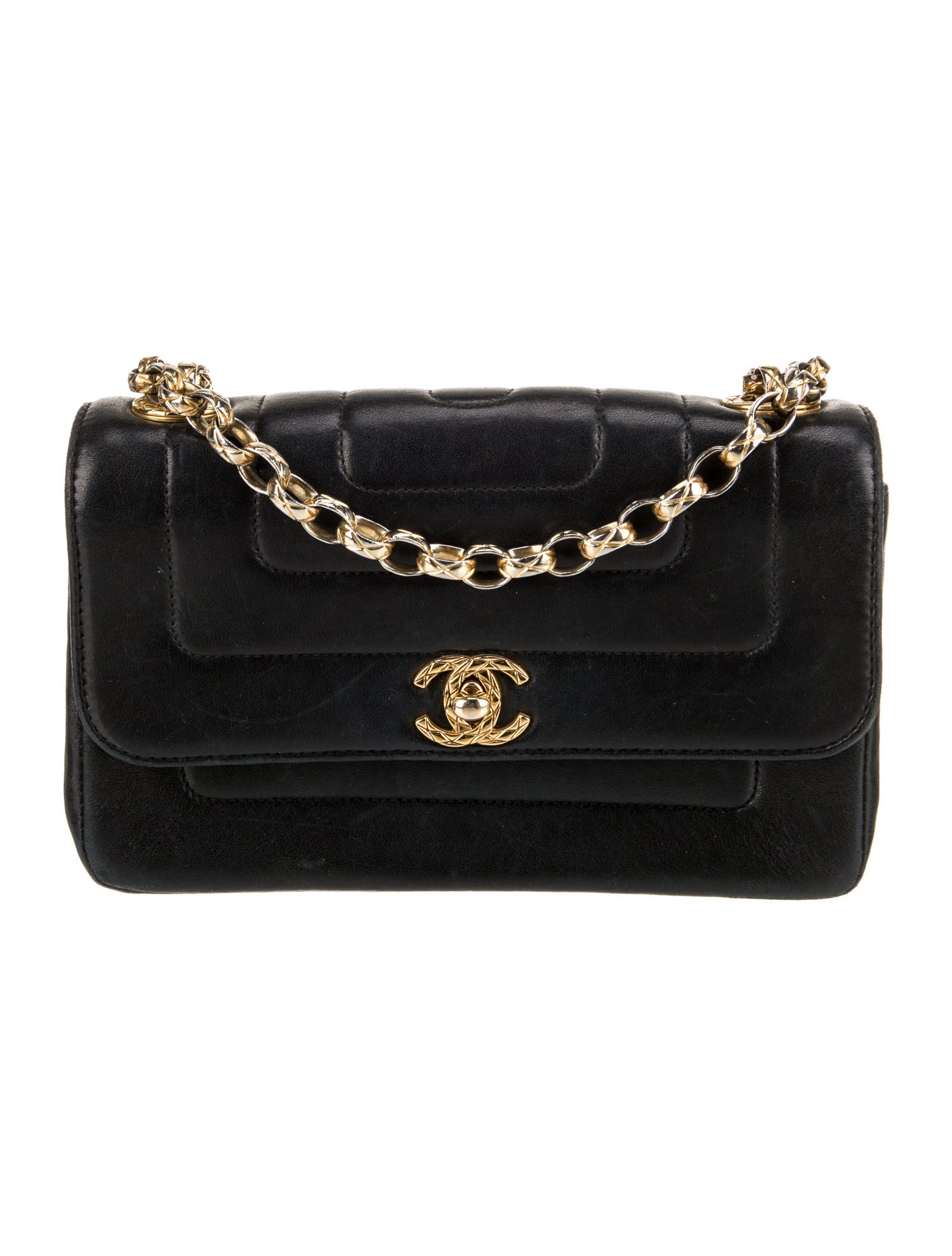 Louis Vuitton LV Monogram Pochette Accessoires - Brown Crossbody Bags ...