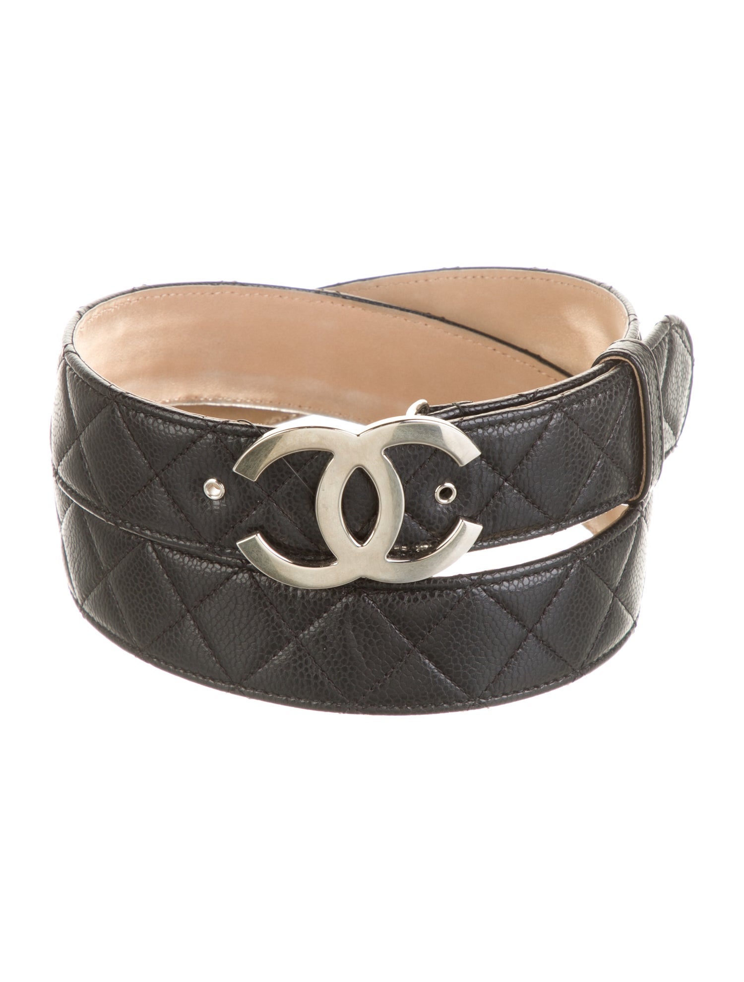 Chanel 2015 Interlocking CC Logo Belt Kit - Black Belts, Accessories ...