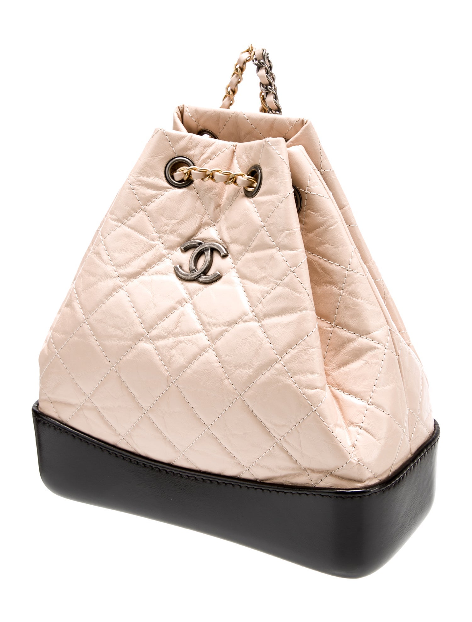 Chanel Small Gabrielle Backpack - Neutrals Backpacks, Handbags ...