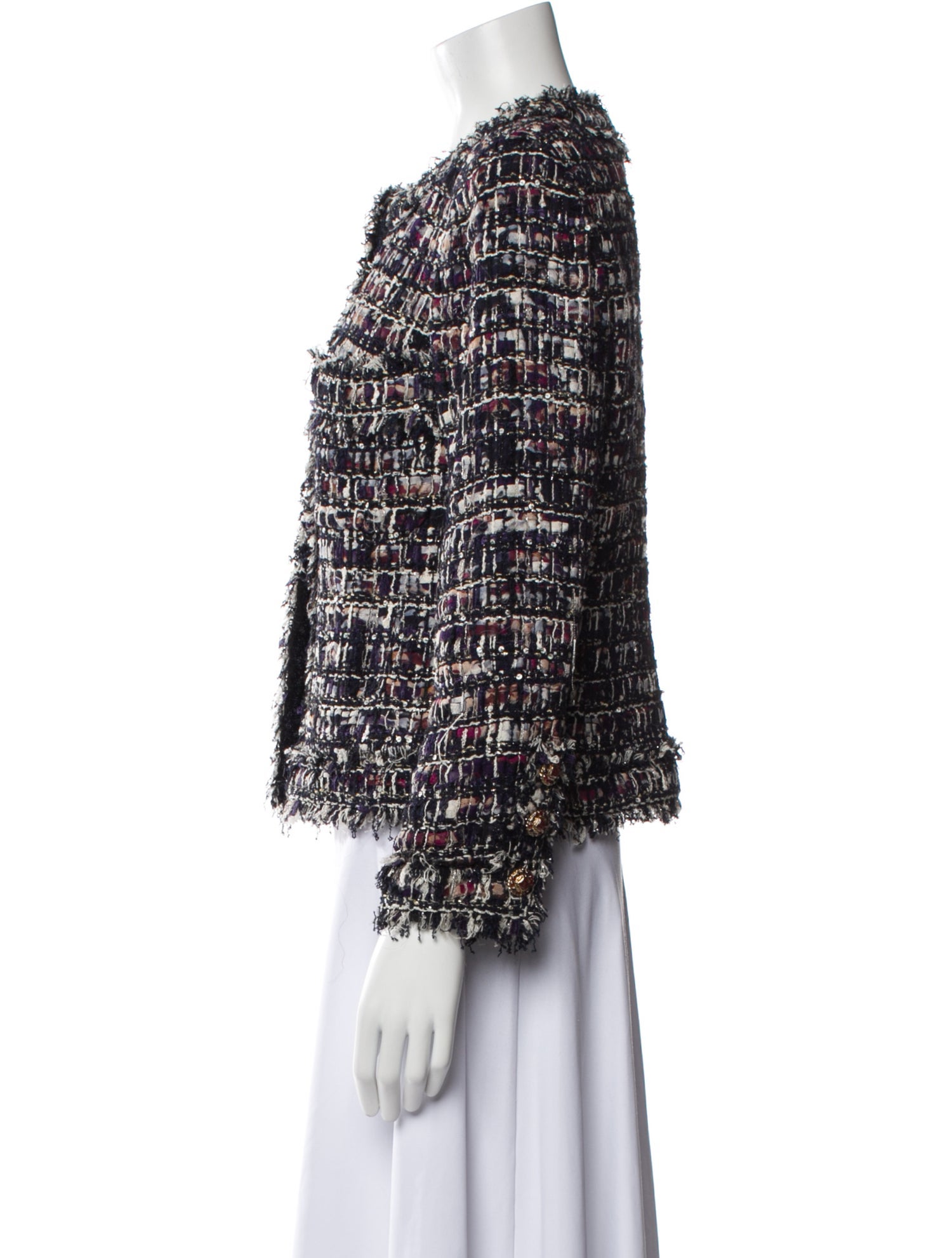Altuzarra Printed Blazer - White Jackets, Clothing - ALT49062 | The ...