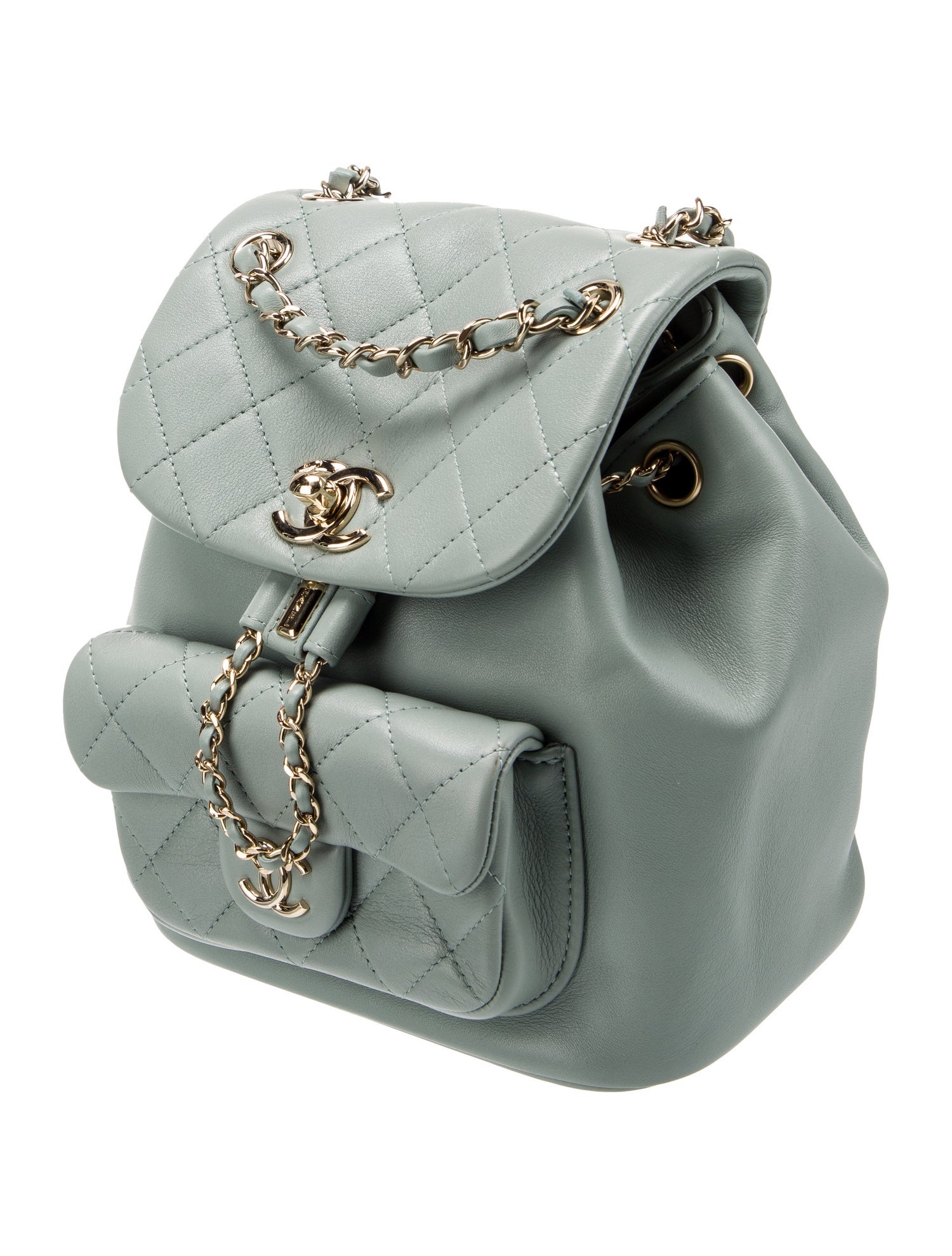 Chanel Small Gabrielle Backpack - Neutrals Backpacks, Handbags ...