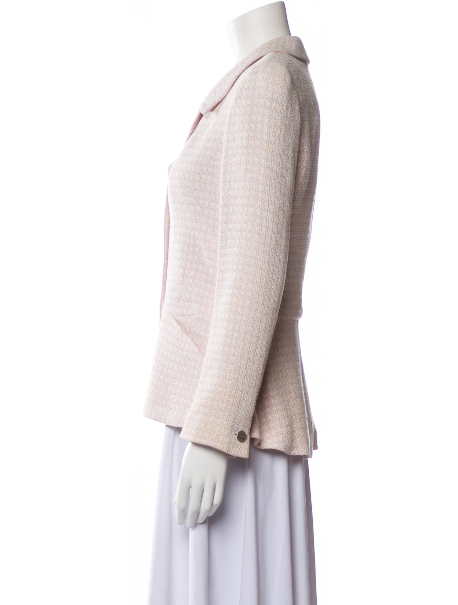 Chanel Vintage 2000 Blazer - Purple Jackets, Clothing - CHA1262546 ...