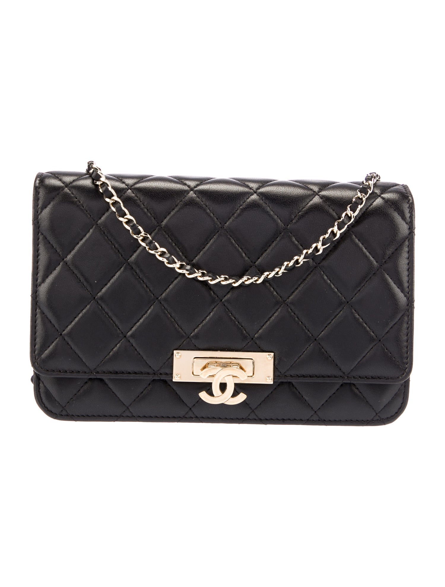 Chanel 2024/25 Mini CC Flap Bag - Black Crossbody Bags, Handbags ...