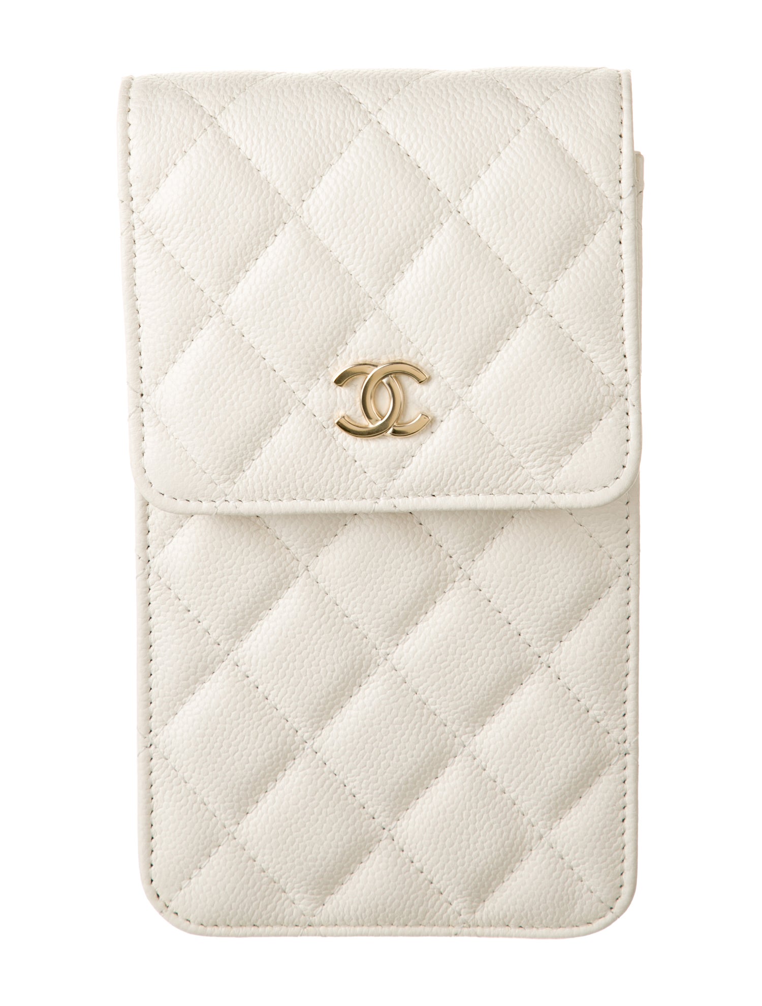 Chanel Bow Phone Holder With Chain - Neutrals Crossbody Bags, Handbags ...