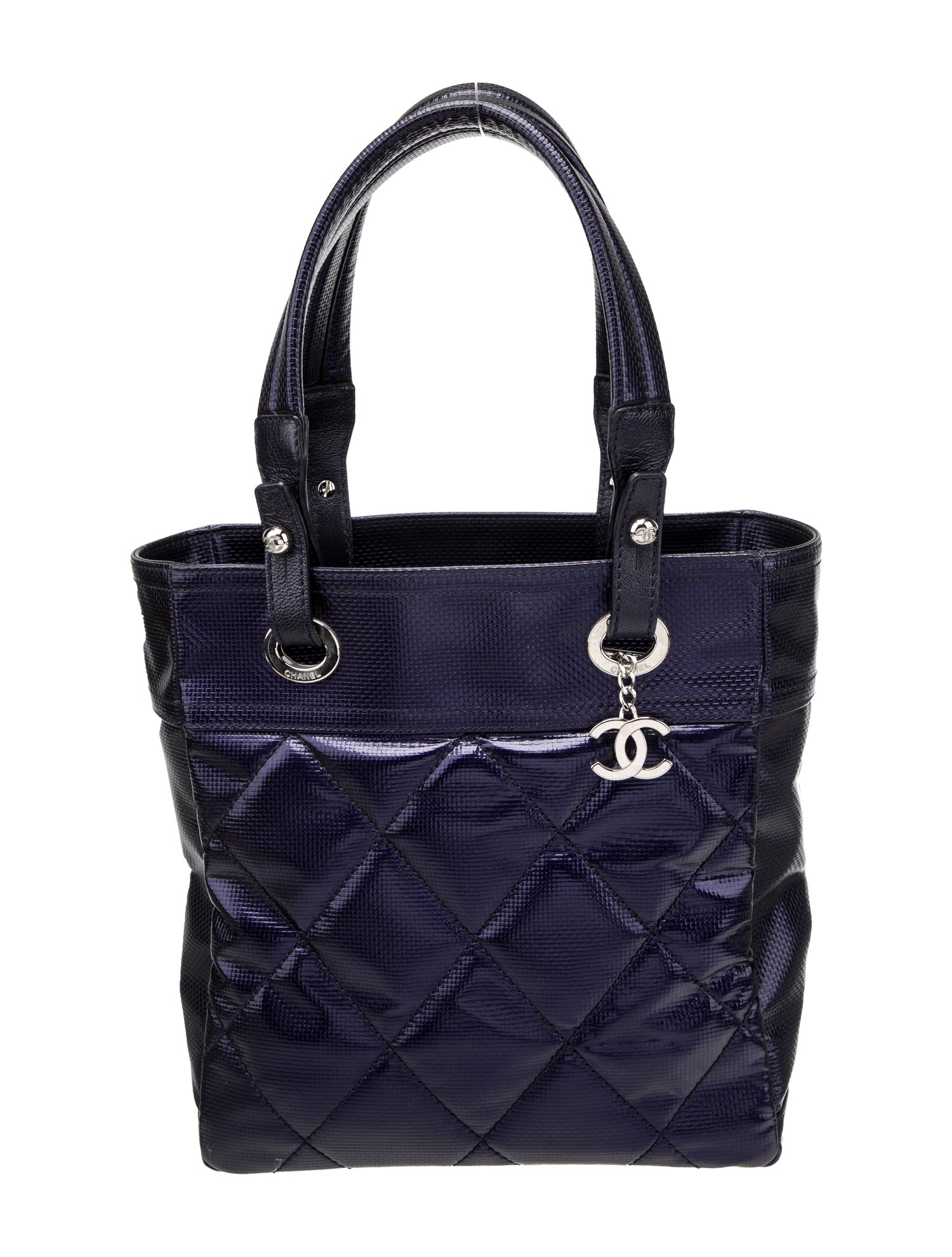 Chanel Metallic Small Paris-Biarritz Tote - Metallic Totes, Handbags ...