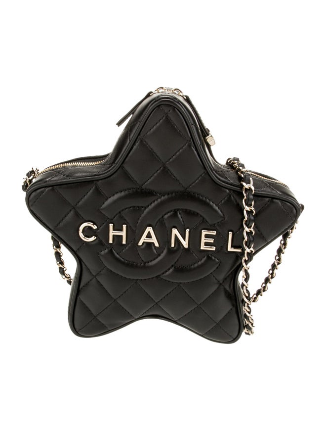 Chanel Paris-Los Angeles Satin Walk of Fame Bag - Pink Crossbody Bags ...