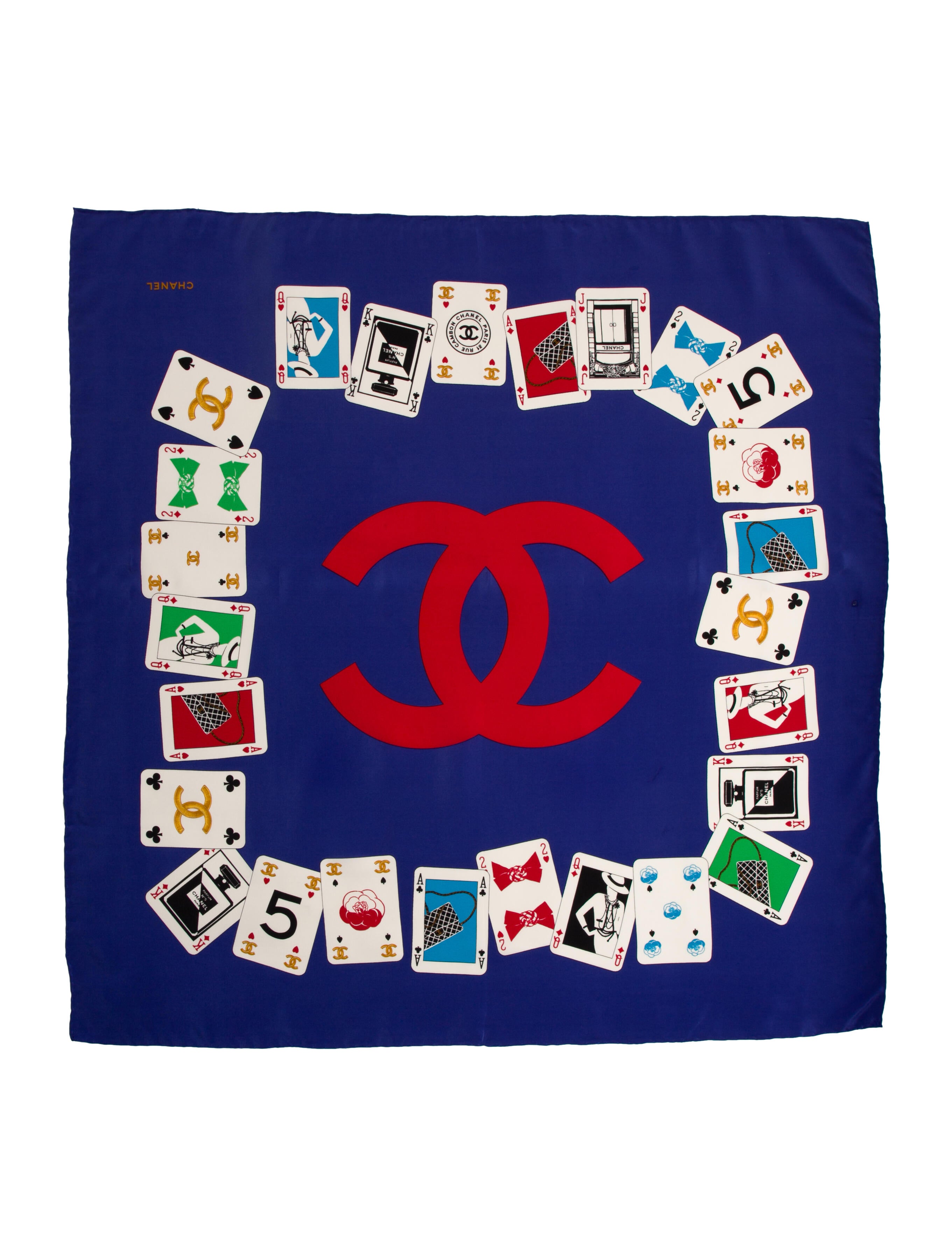 Chanel Scarves & Shawls On Sale - Authenticated Resale | The RealReal