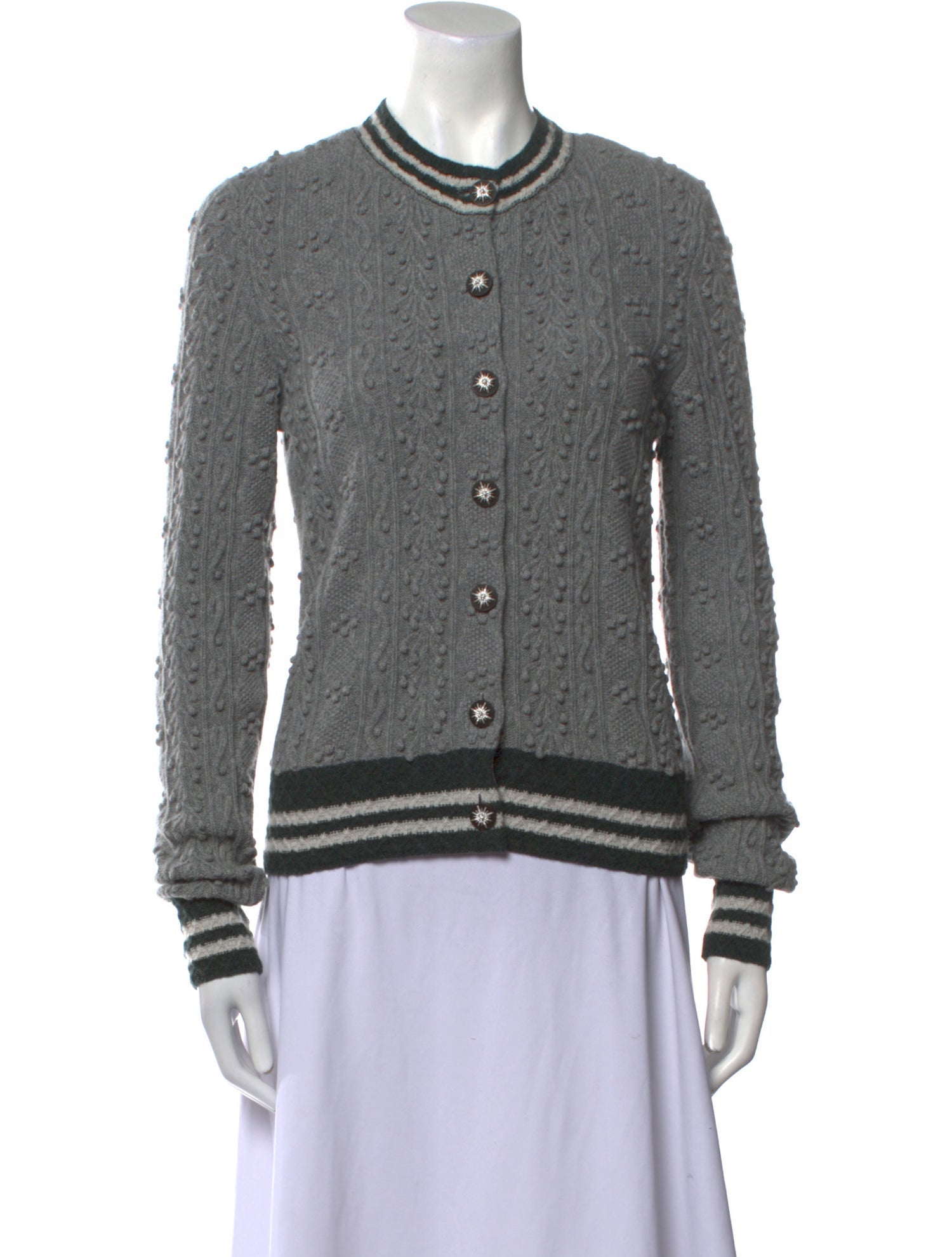 Chanel 2024 Cashmere Sweater - Neutrals Knitwear, Clothing - CHA1112935 ...