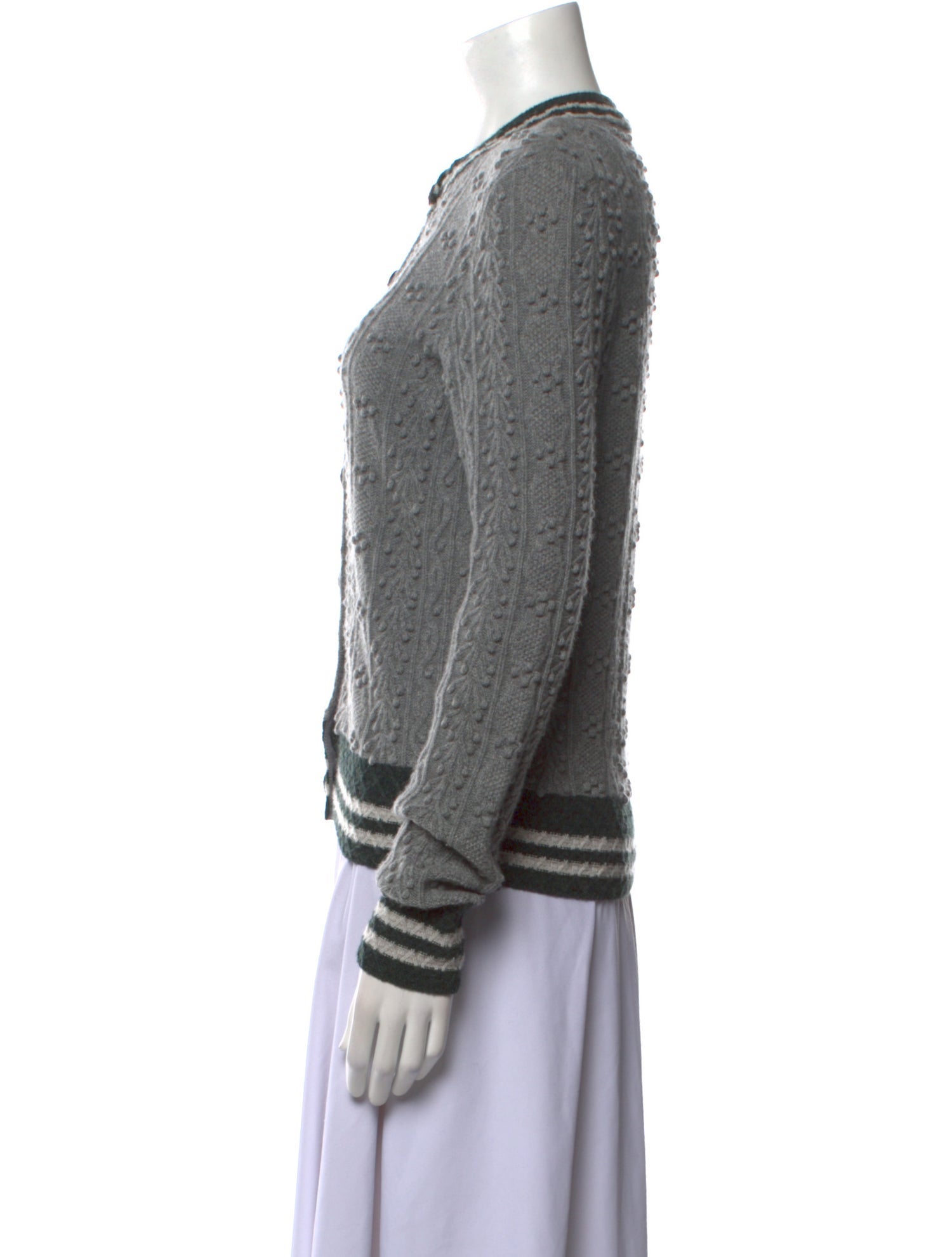Chanel 2024 Cashmere Sweater - Neutrals Knitwear, Clothing - CHA1112935 ...