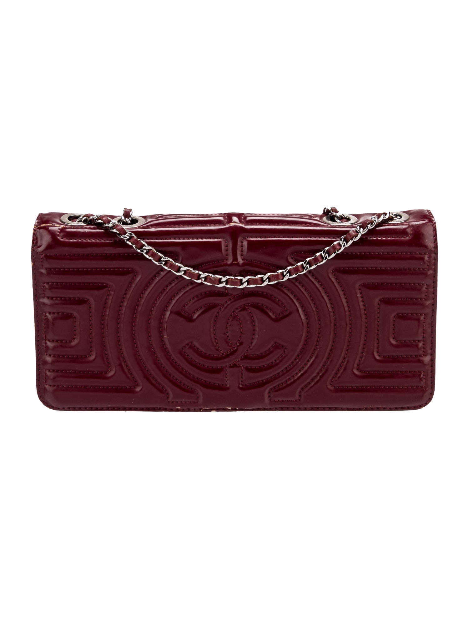 Chanel Coco Ming Flap Bag - Burgundy Shoulder Bags, Handbags ...