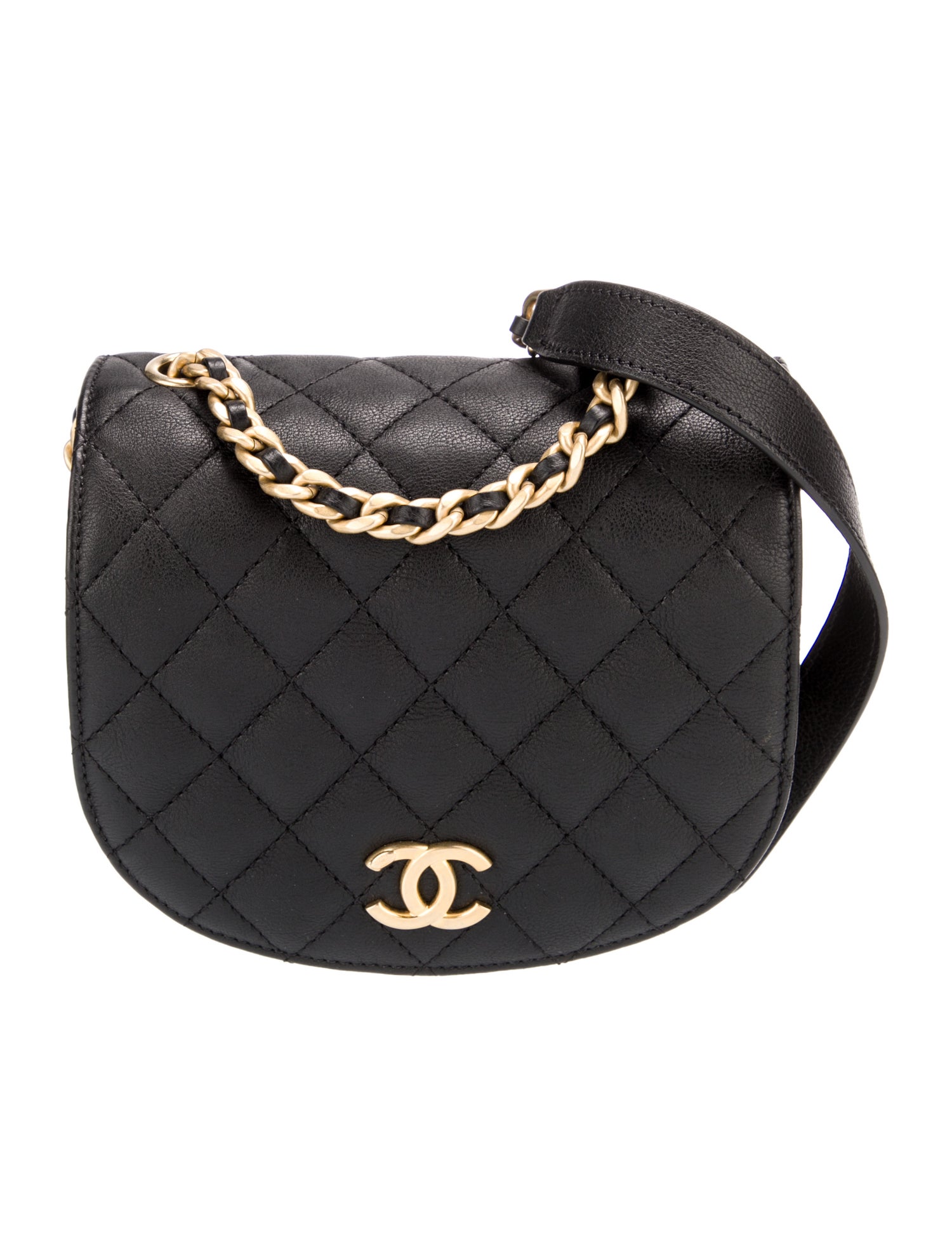 Chanel Casual Trip Messenger Bag - Black Crossbody Bags, Handbags ...