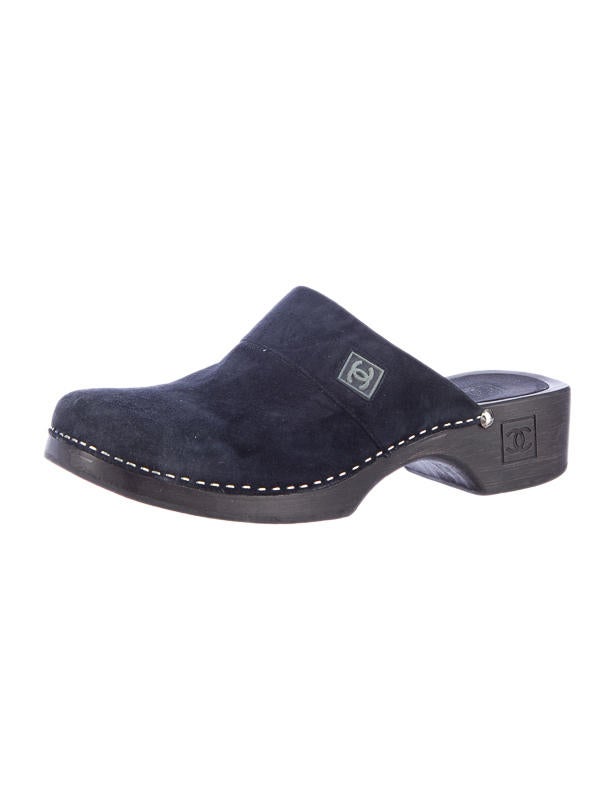 Chanel Clogs On Sale - Up To 90% Off | The RealReal