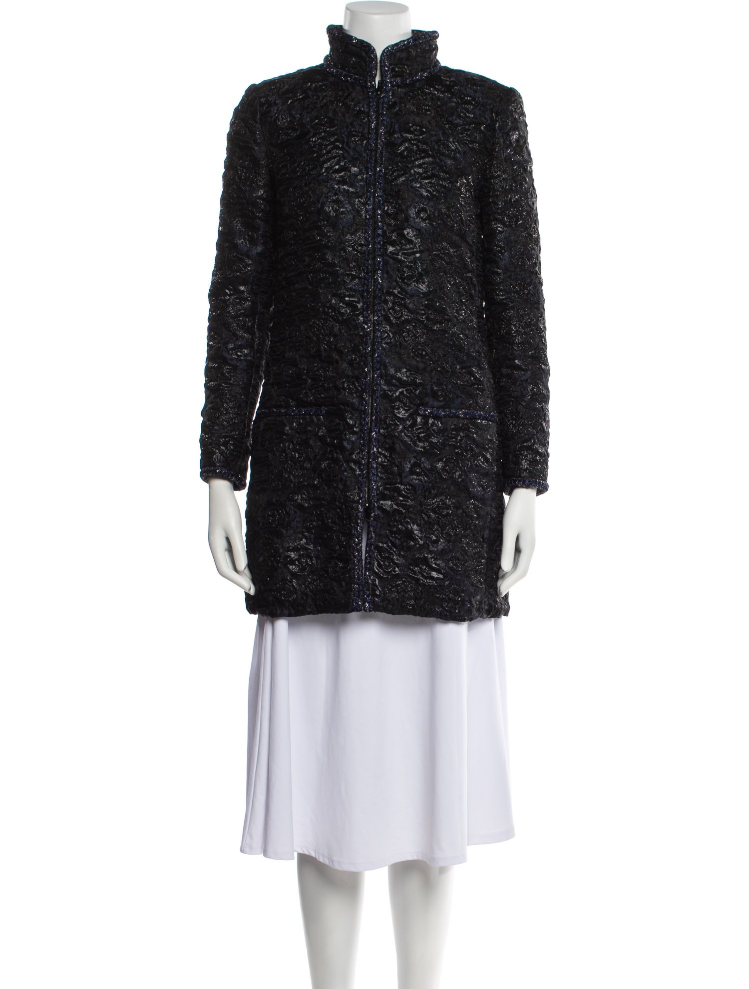 Chanel 2016 Paris-Rome Coat - Black Coats, Clothing - CHA1251081 | The ...