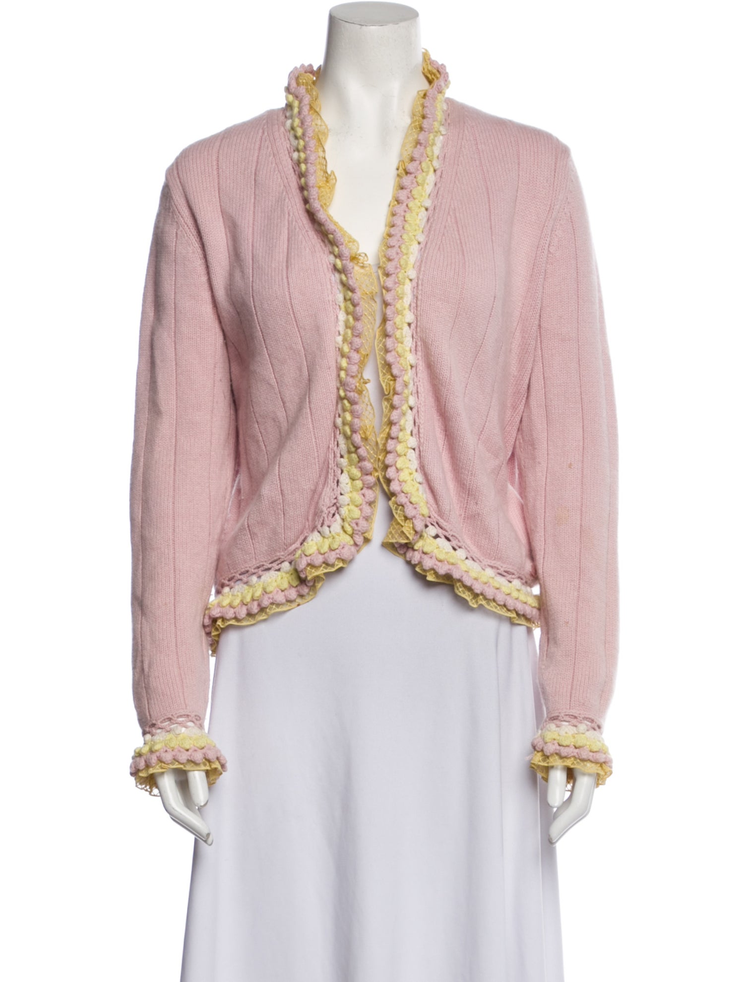 Chanel Vintage 2004 Sweater - Pink Knitwear, Clothing - CHA1254061 ...