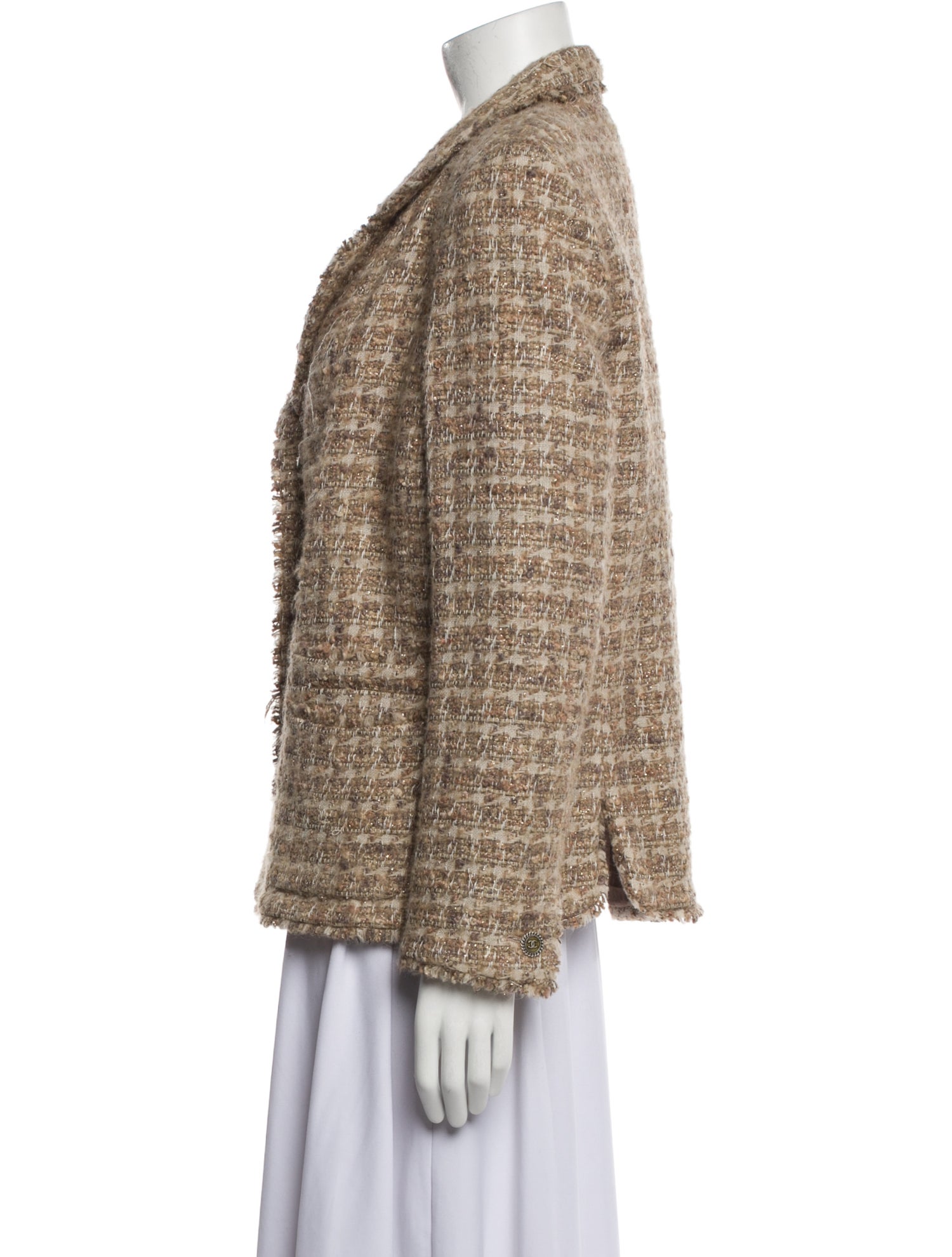 Chanel Vintage 2005 Blazer - Neutrals Jackets, Clothing - CHA1246268 ...