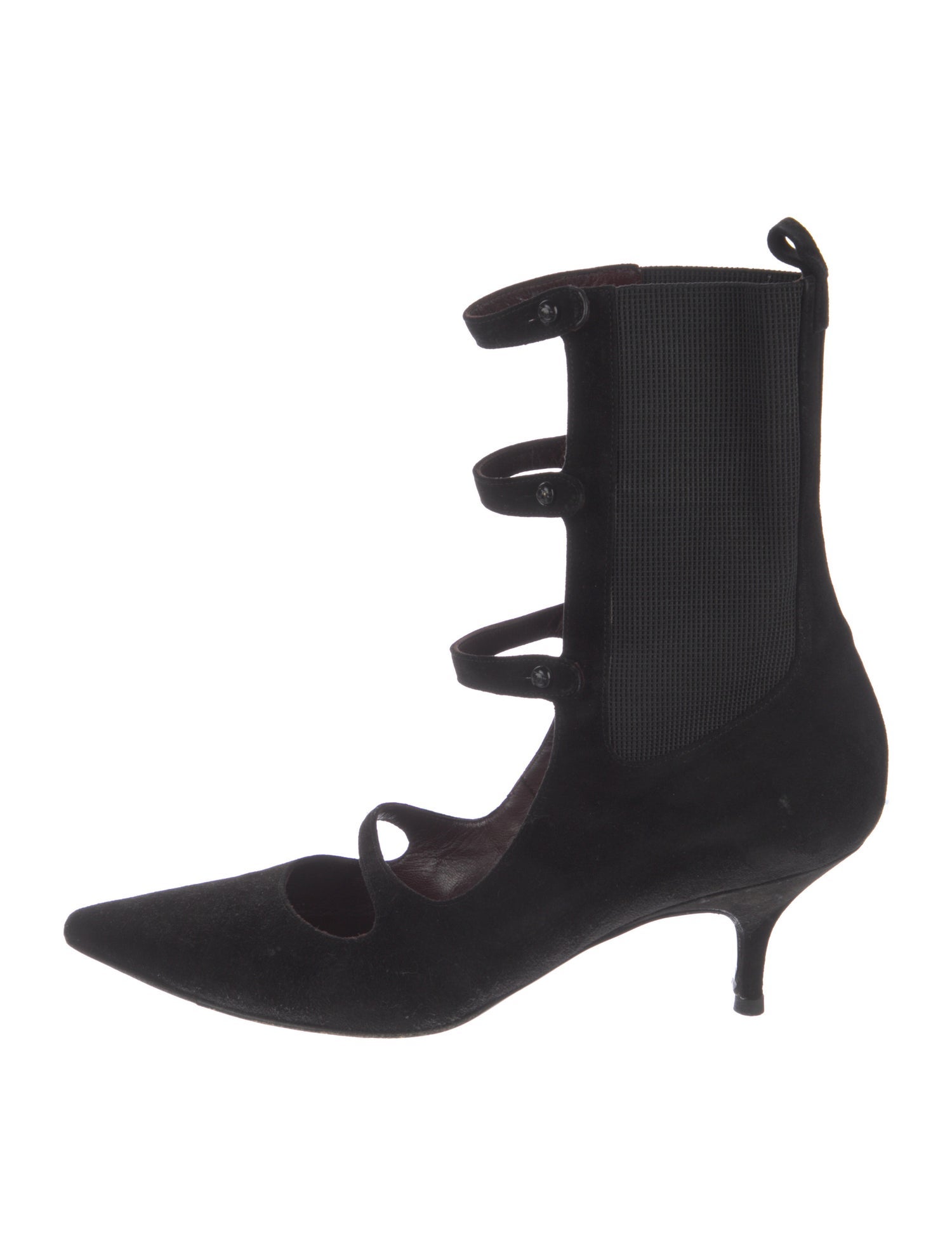 Nina Ricci Boots - Black Boots, Shoes - NIN20147 | The RealReal